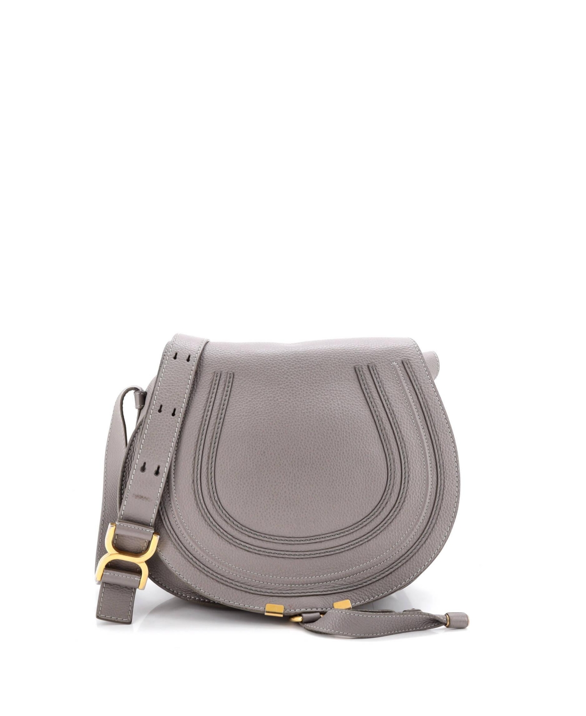 Click here for Pre-Owned Chloe Medium Marcie Crossbody Bag Leathe... prices