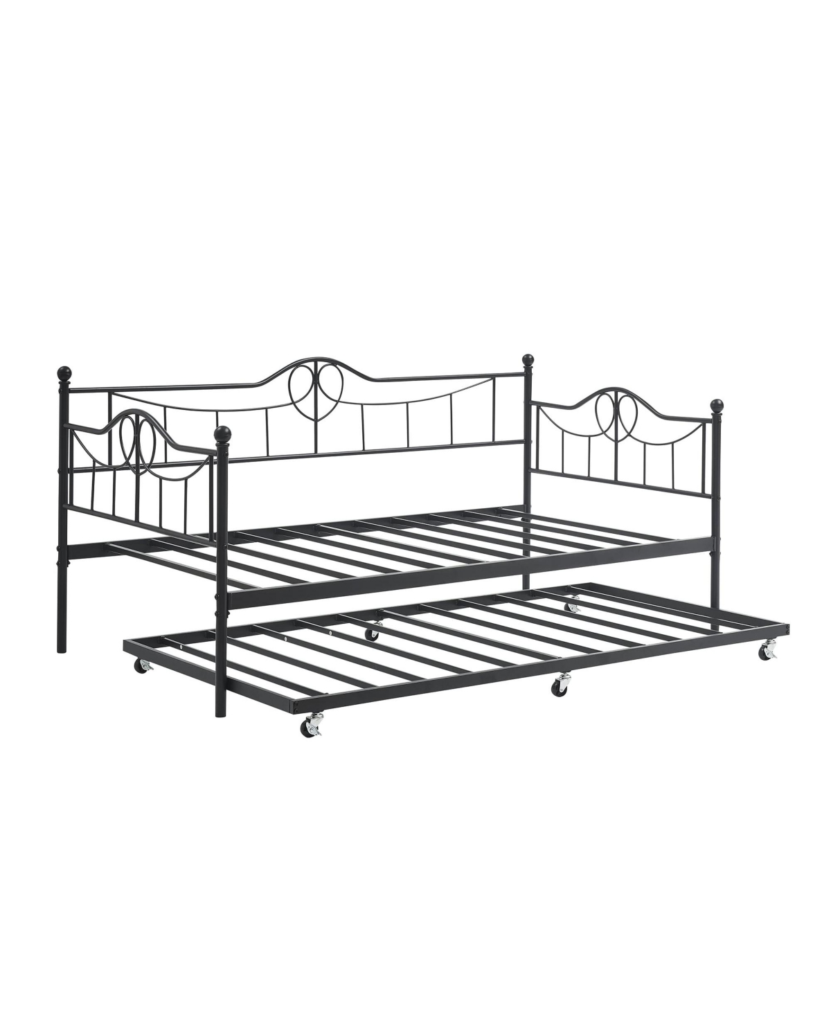 Click here for gaomon Daybed with Trundle Twin Day Bed 6 Wheels A... prices