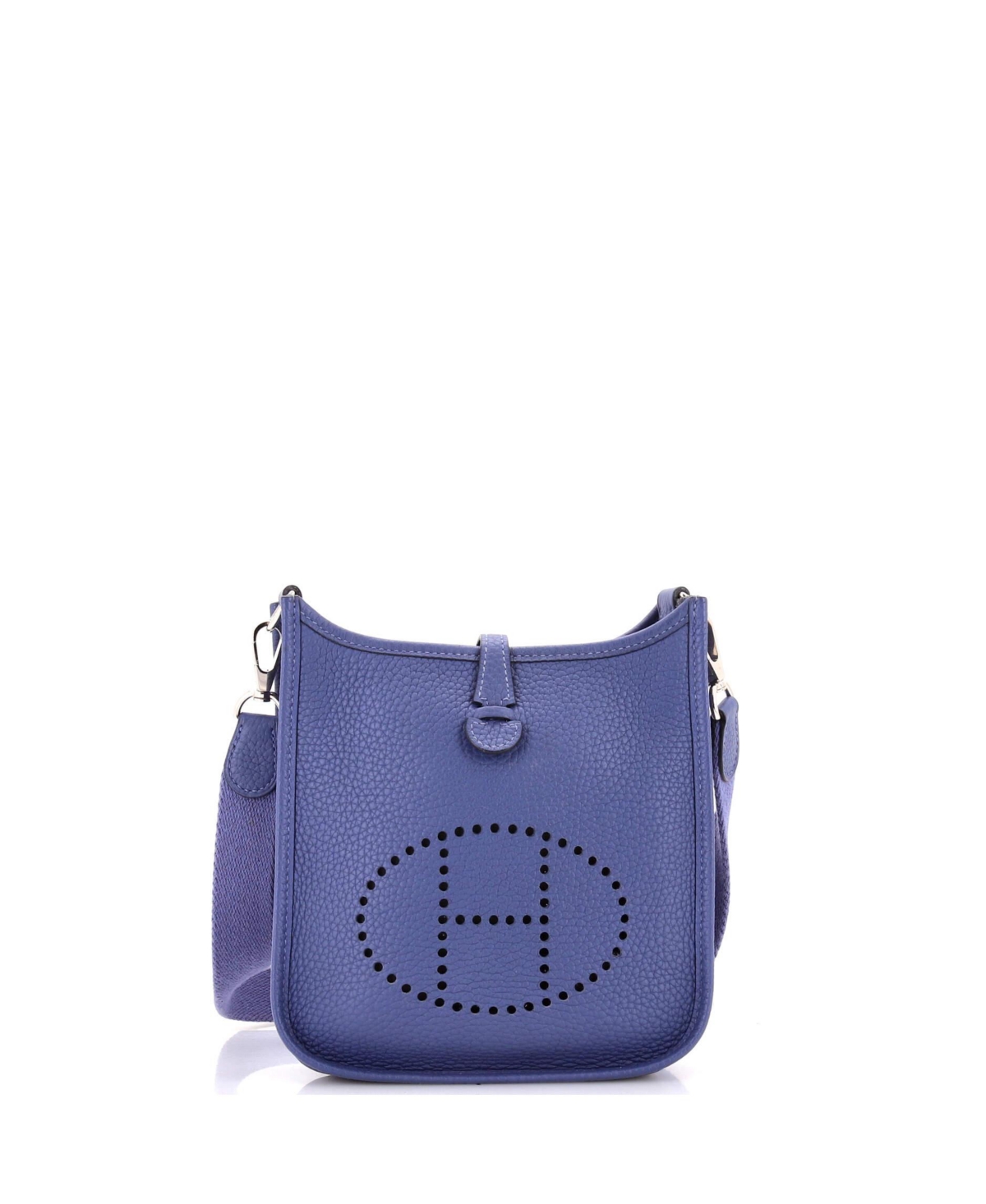 Click here for Pre-Owned HERMES Tpm Evelyne Bag Gen Iii Clemence... prices