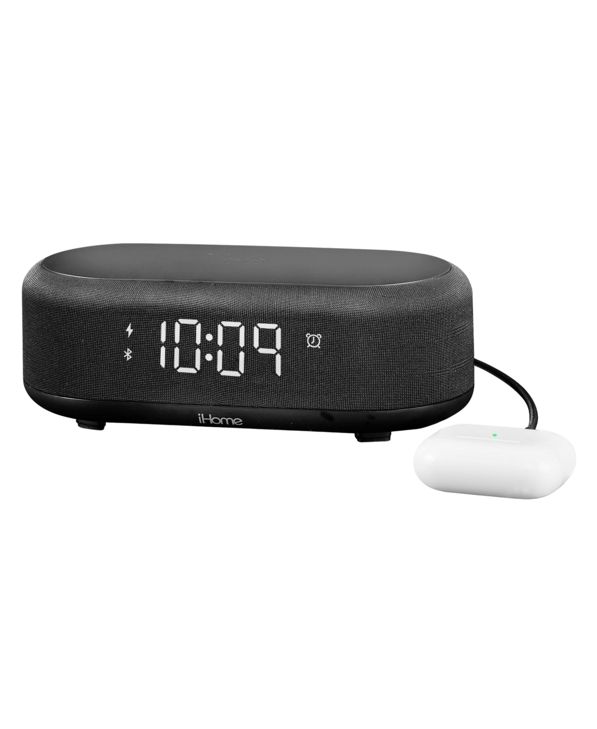 Click here for iHome PowerBoost Bluetooth Alarm Clock and Wireles... prices