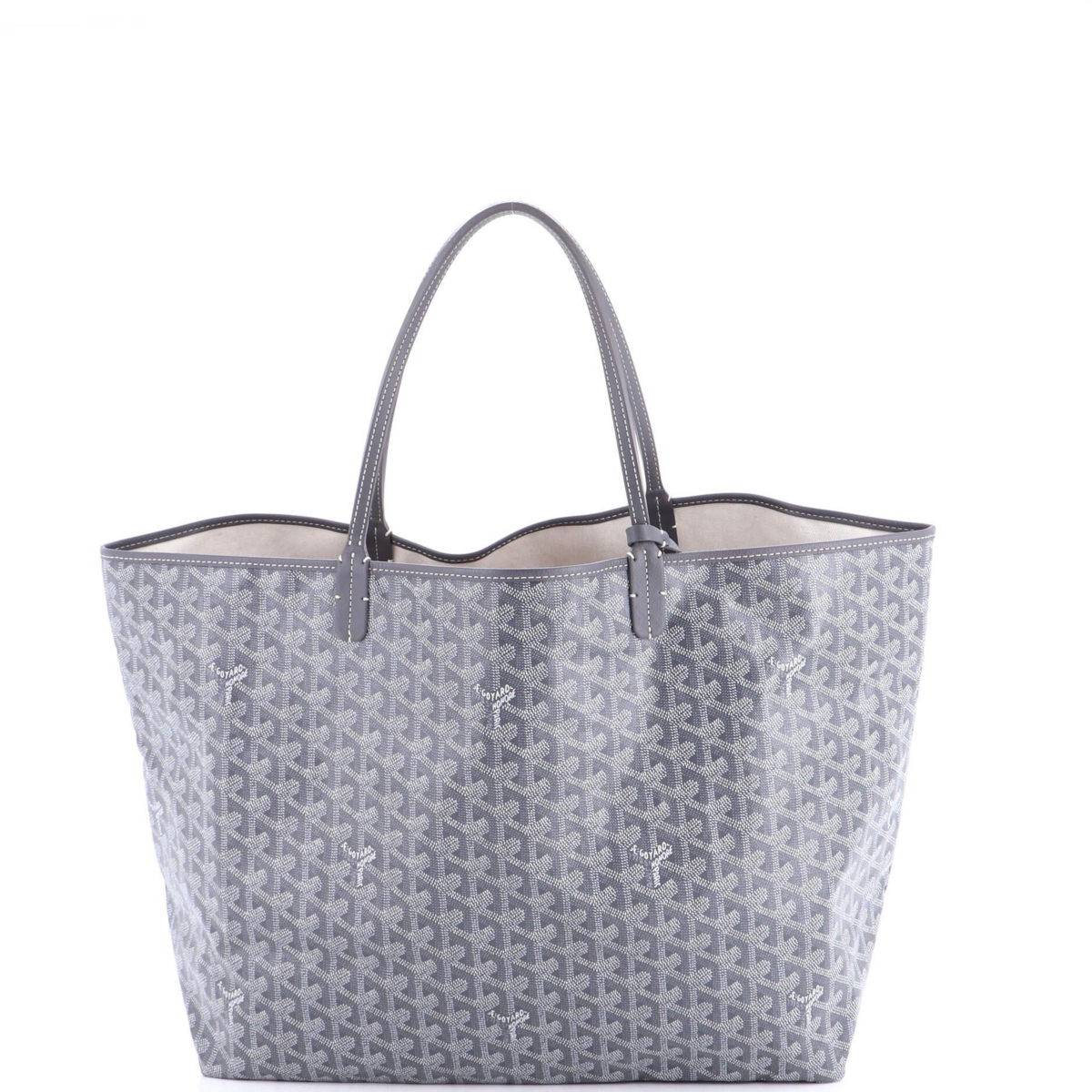 Click here for Pre-Owned Goyard Gm Saint Louis Tote Coated Canvas... prices