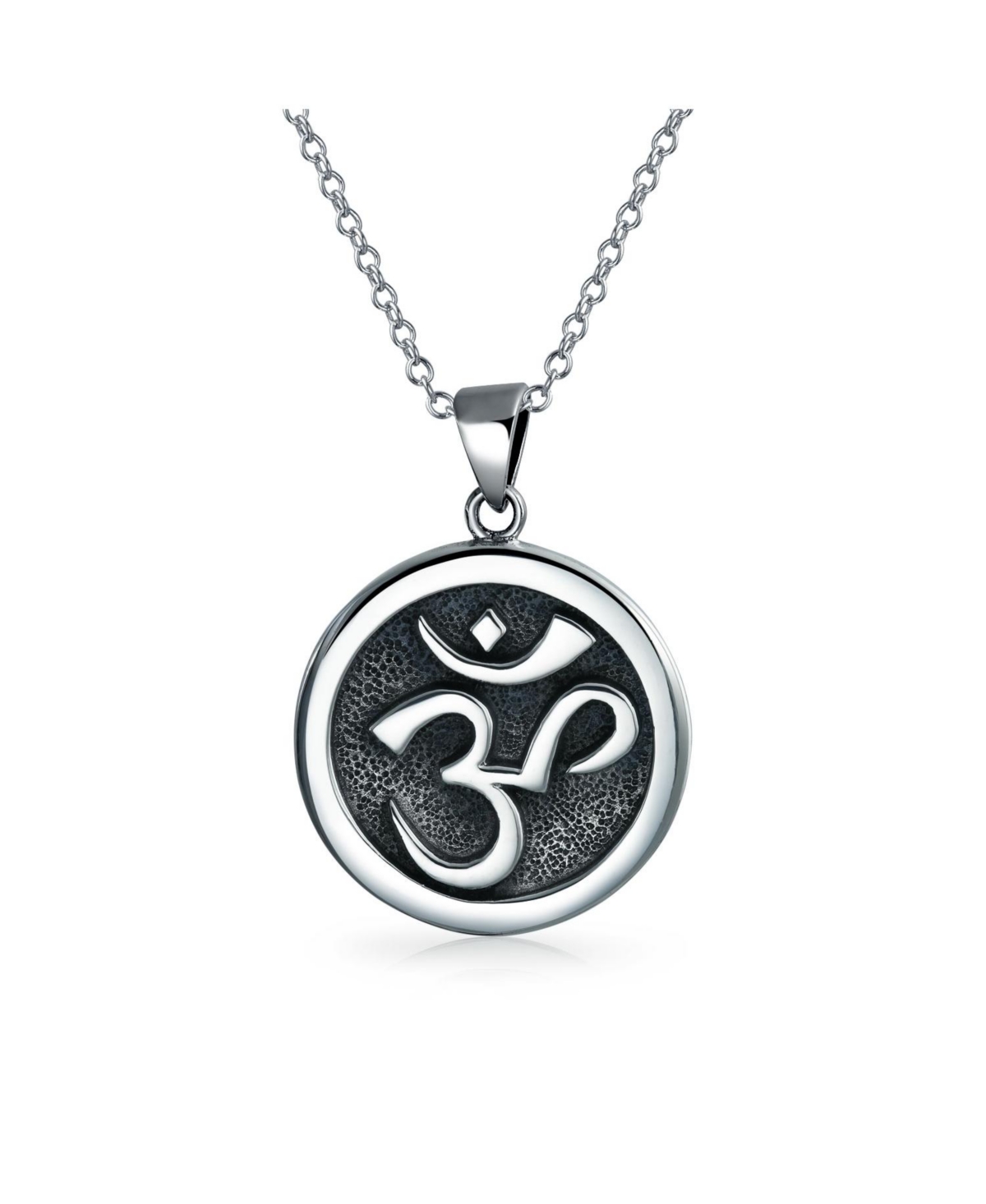 Click here for Bling Jewelry Spirtual Sanskrit Symbol Medallion A... prices