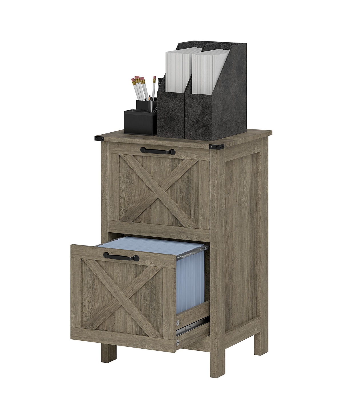 Click here for Rainsken 2 Drawer Vertical File Cabinet  Rustic Fa... prices