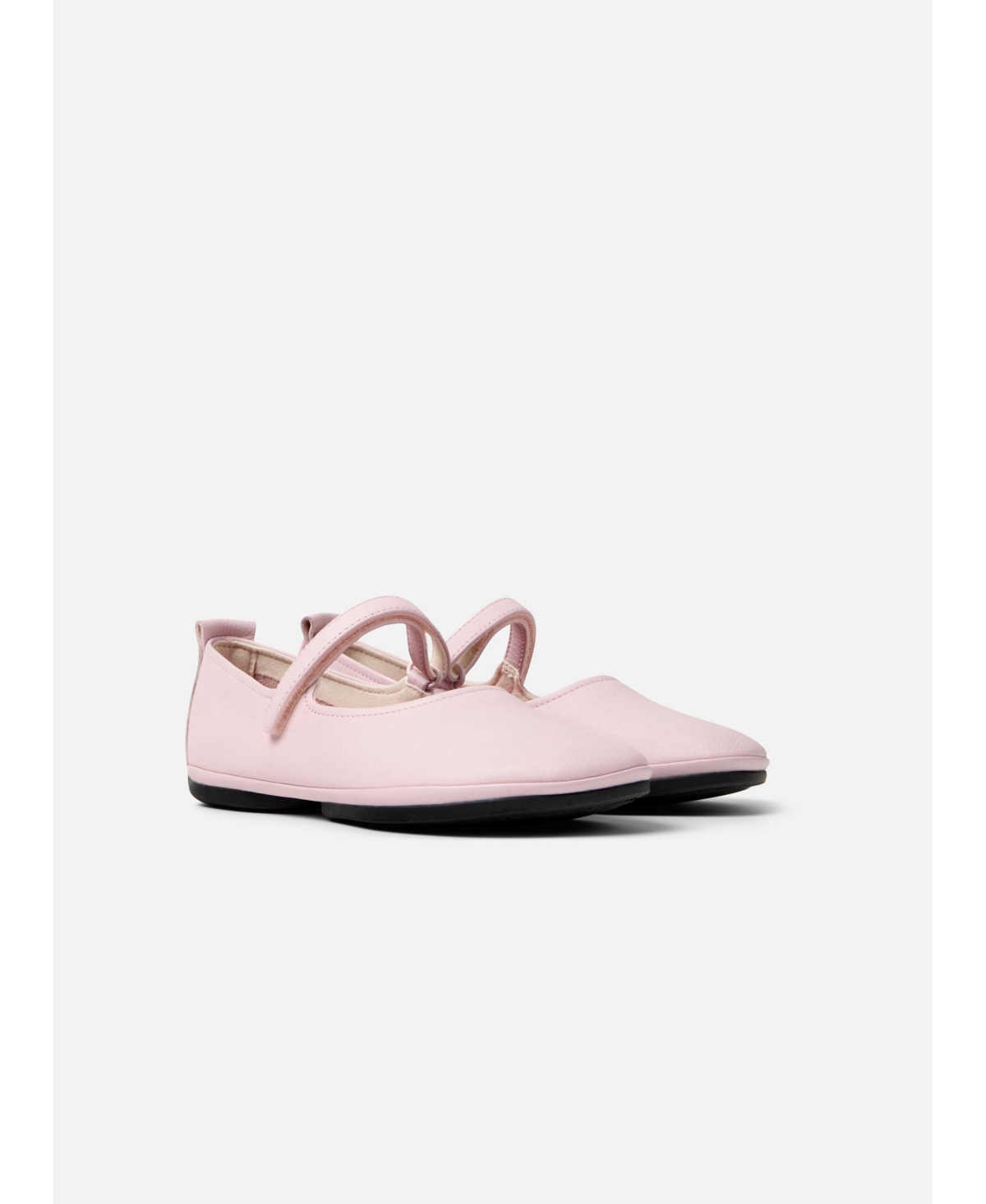 Click here for Camper Womens Right Nina Leather Mary Jane - Pink prices