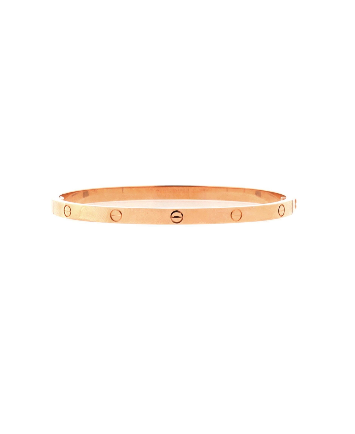 Click here for Pre-Owned Cartier Love Bracelet - 18k rose gold prices