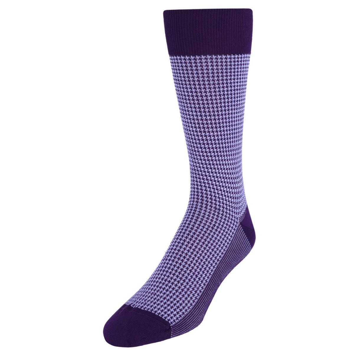 Click here for Trafalgar Mens Doyle Houndstooth Design Mercerized... prices
