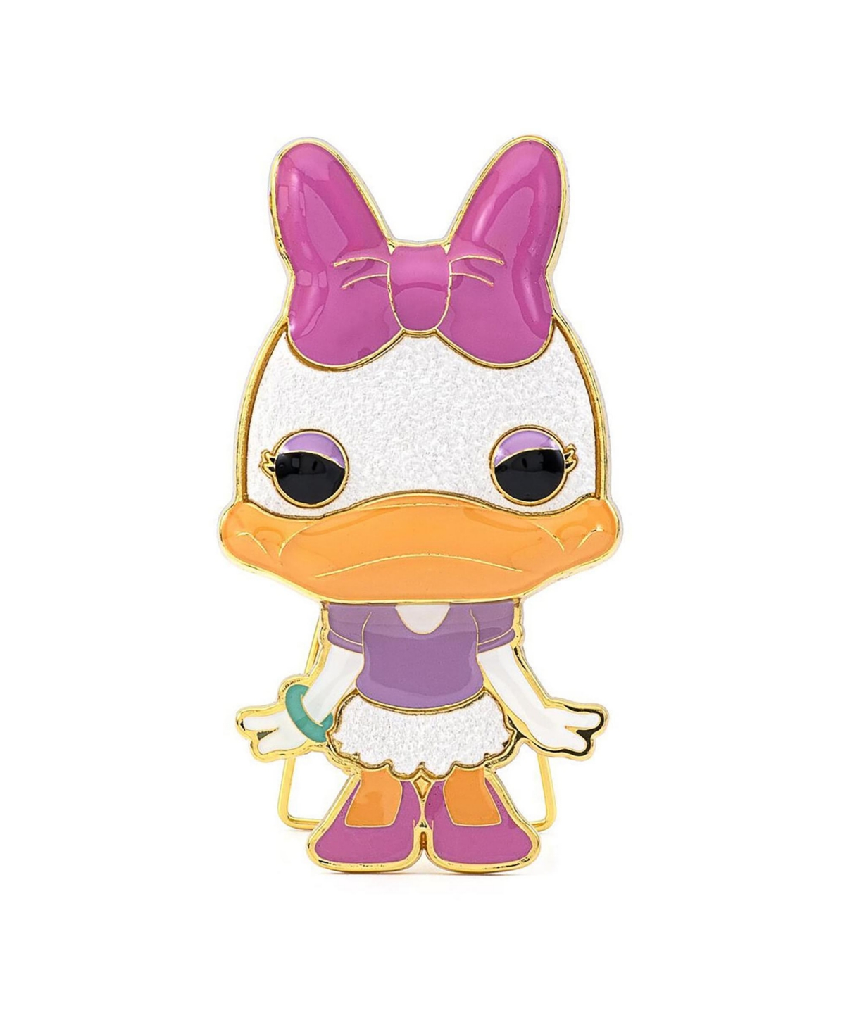 Click here for Funko Disney 3 Inch Pop Pin | Daisy Duck prices