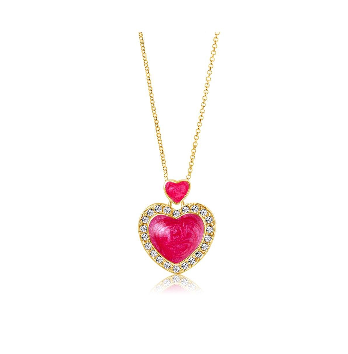 Click here for Chanteur 18K Gold Plated Hypoallergenic Heart Kids... prices