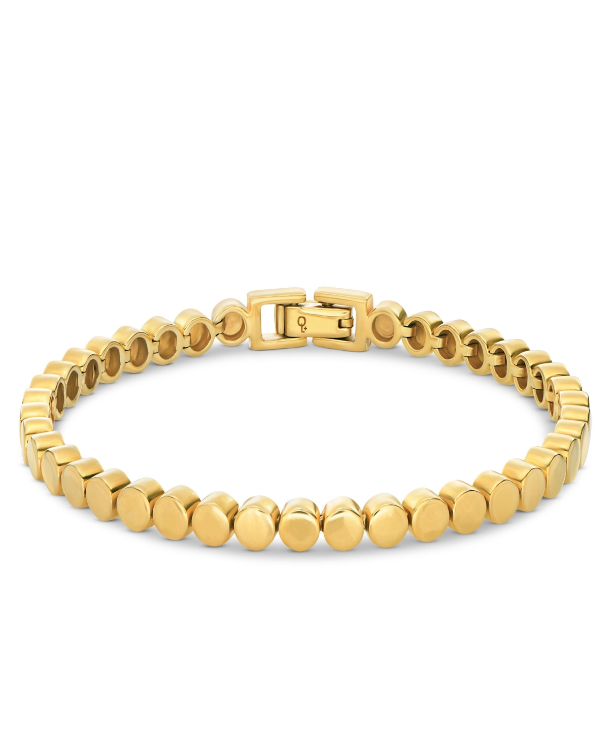 Click here for Oak & Luna Classic Dot Bracelet in Gold Vermeil -... prices