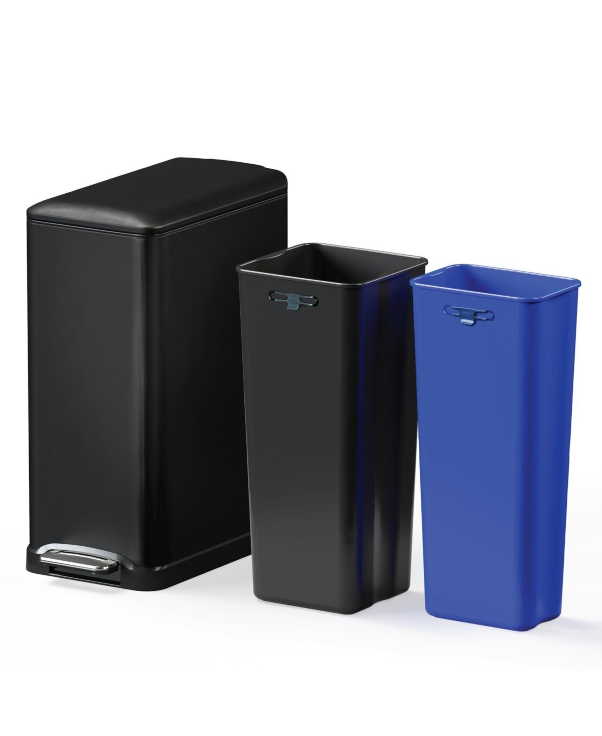 Click here for Home Zone Living 13 Gallon Dual Compartment Stainl... prices