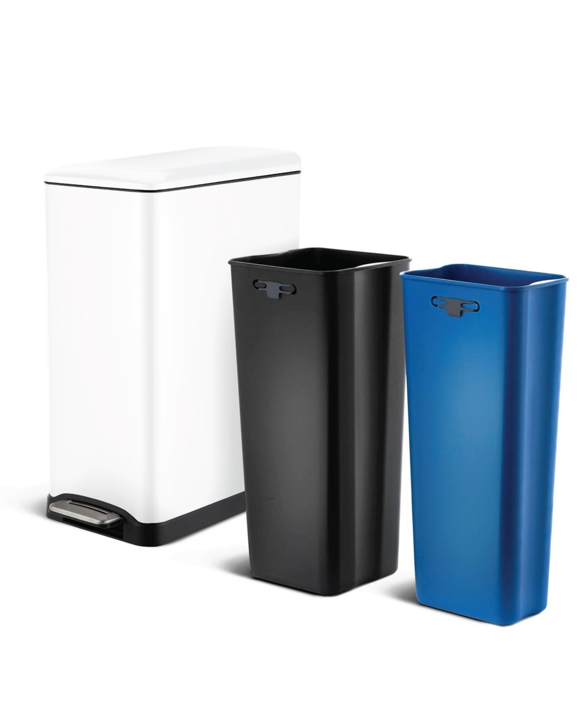 Click here for Home Zone Living 13 Gallon Dual Compartment Stainl... prices