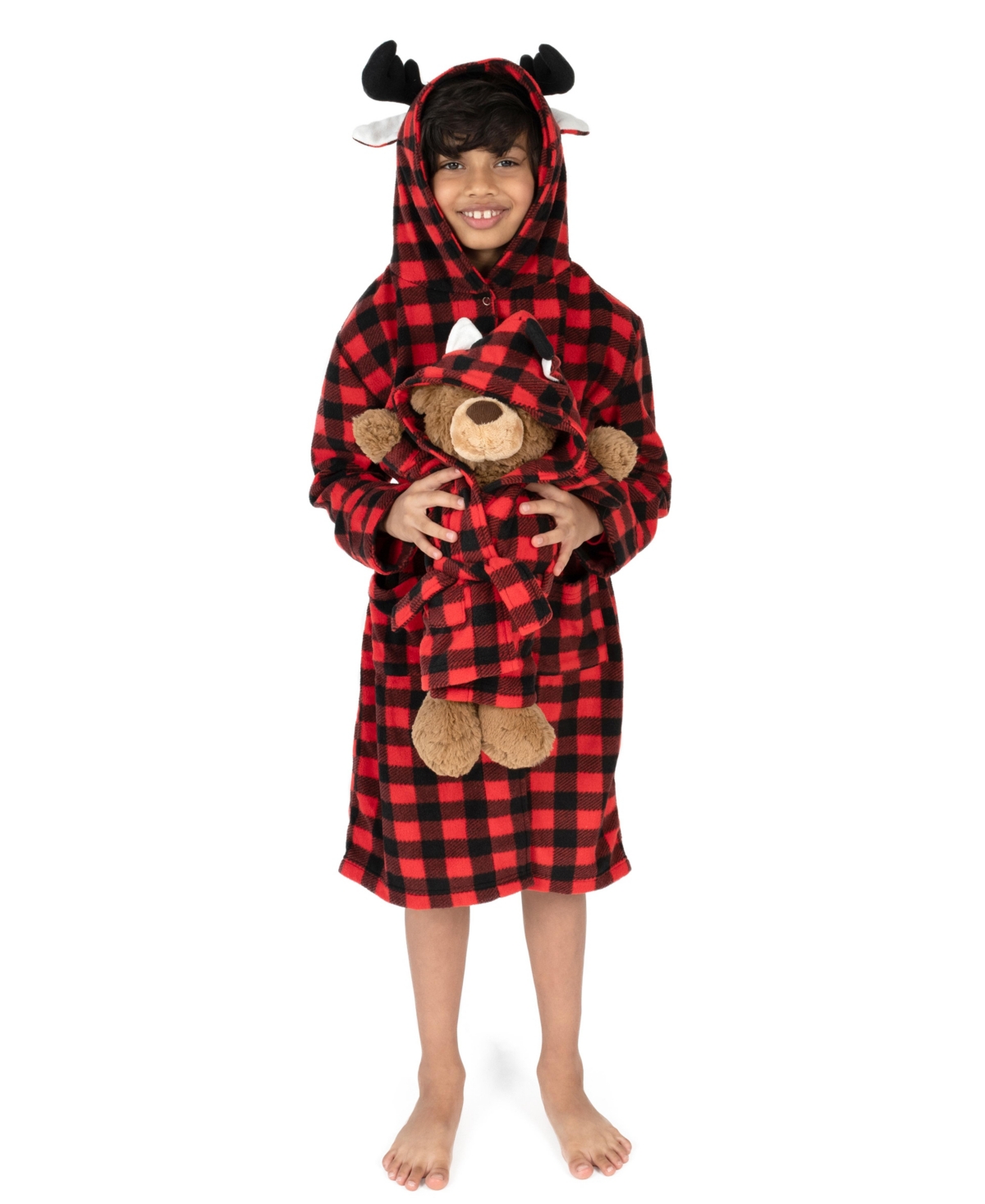 Click here for Leveret Toddler Girls 2T-5T Matching Doll Fleece H... prices