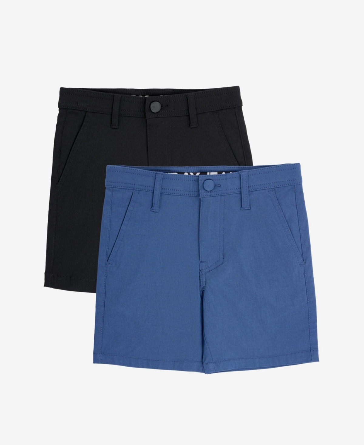 Click here for Xray Little Boys 2 Pack Flex Waist Nylon Shorts -... prices