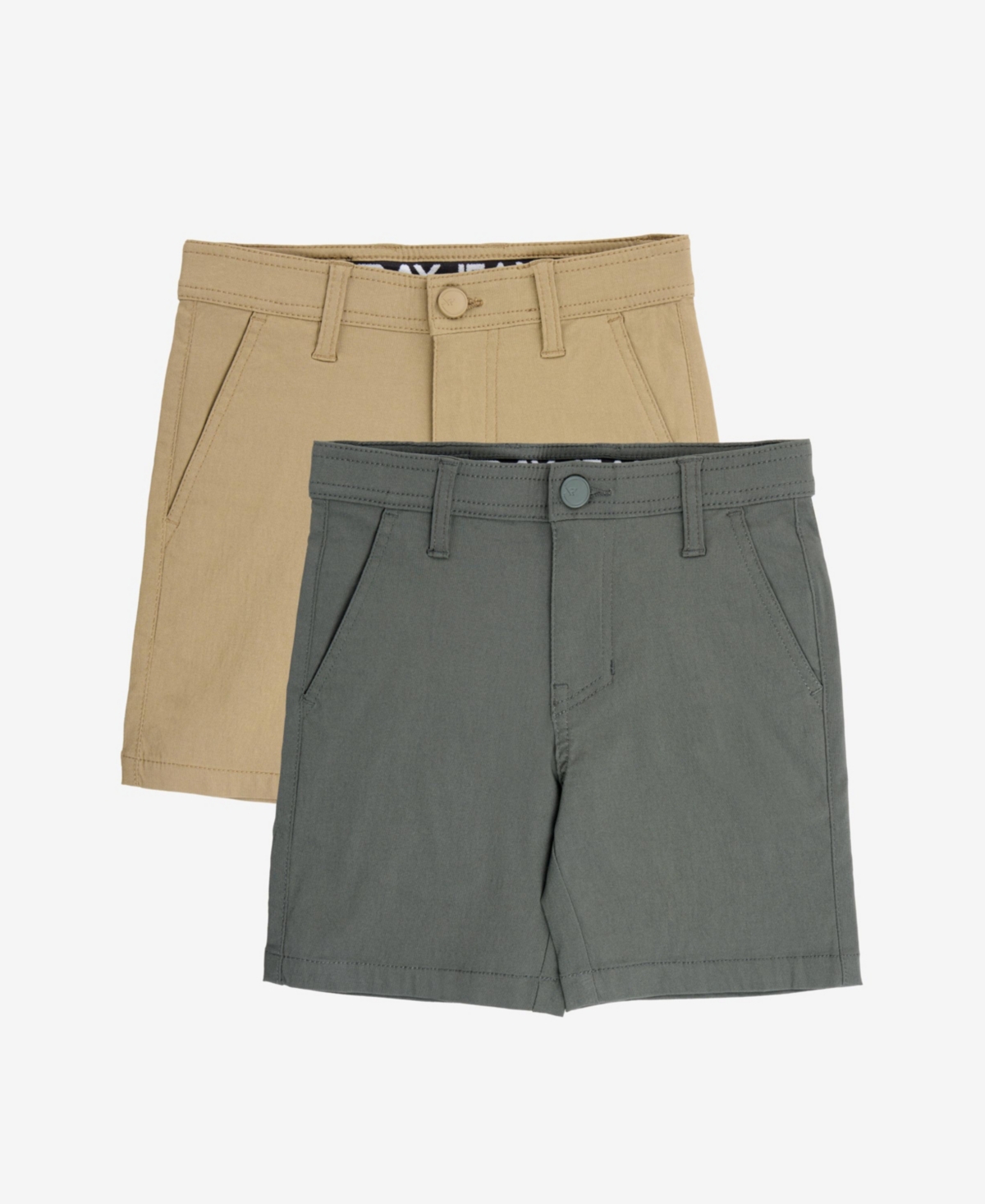 Click here for Xray Little Boys 2 Pack Flex Waist Nylon Shorts -... prices