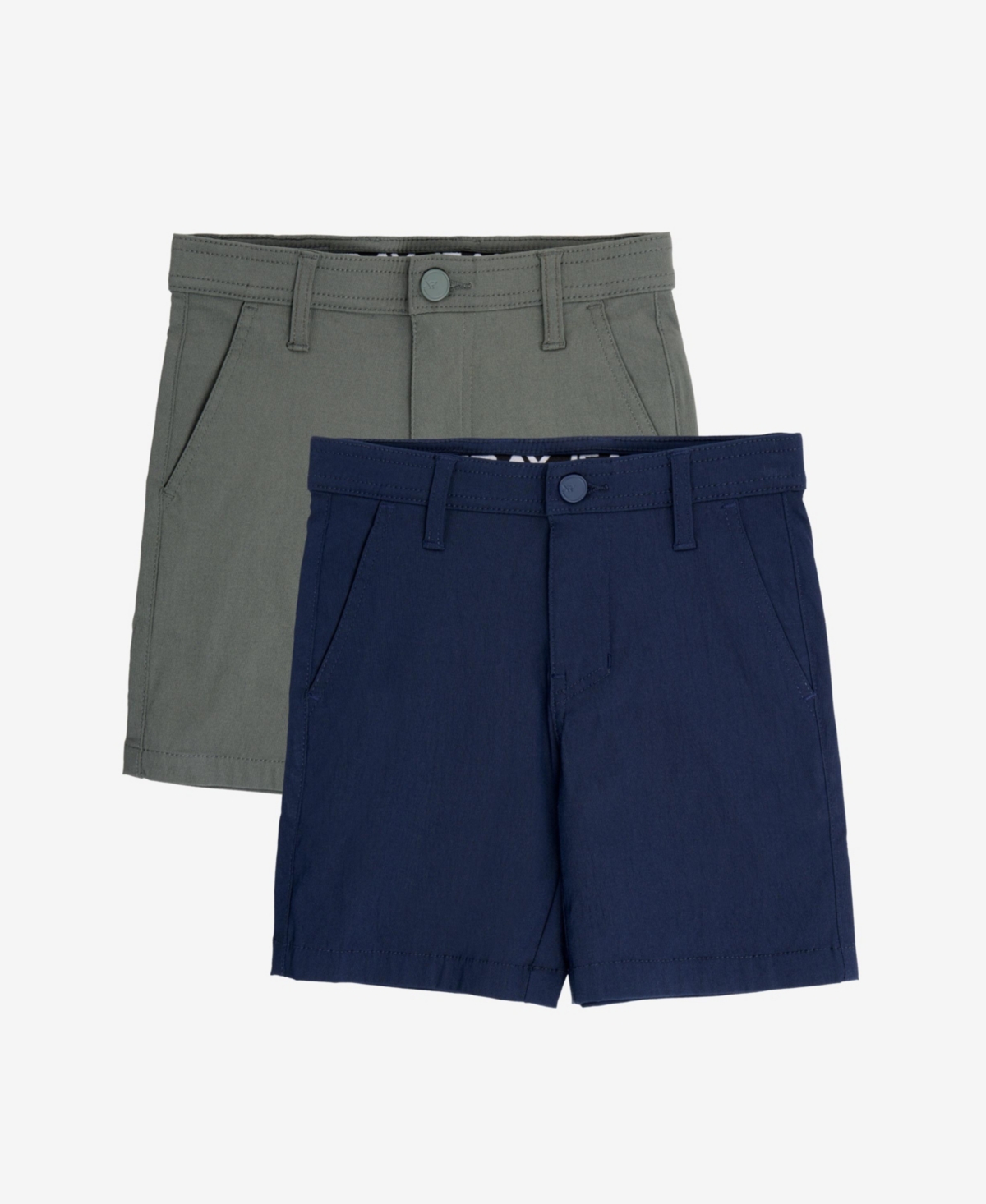 Click here for Xray Little Boys 2 Pack Flex Waist Nylon Shorts -... prices