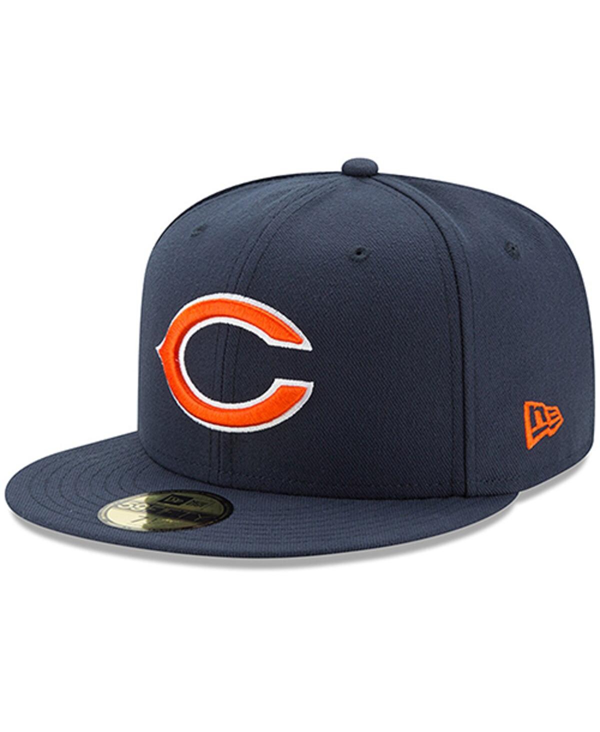 Click here for New Era Mens Navy Chicago Bears Omaha 59FIFTY Fitt... prices