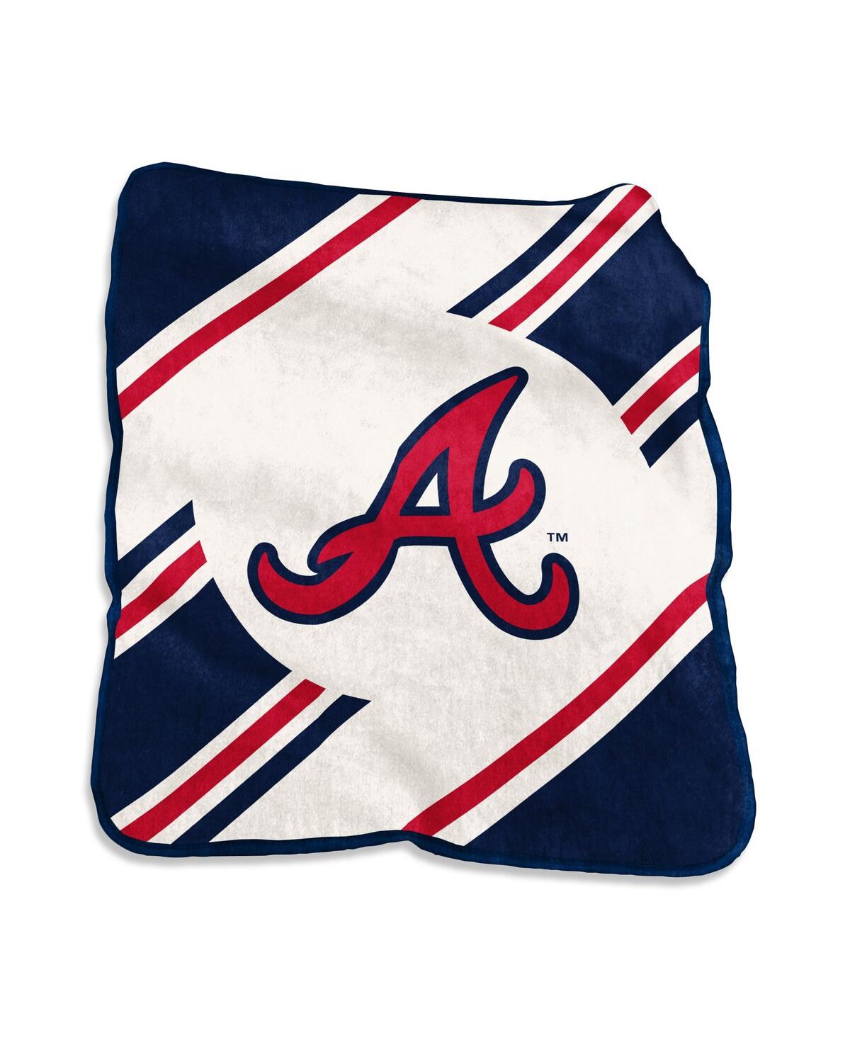 Click here for Logo Brands Atlanta Braves 50 x 60 Raschel Stripe... prices