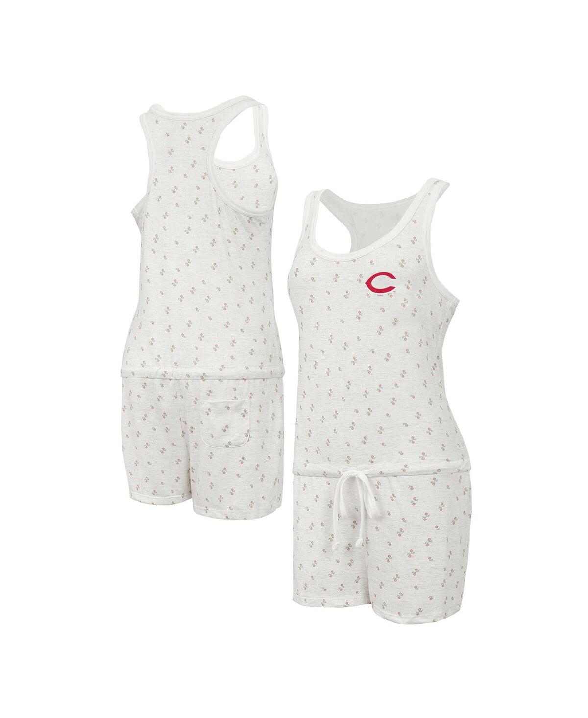Click here for Concepts Sport Womens Cream Cincinnati Reds Gardne... prices