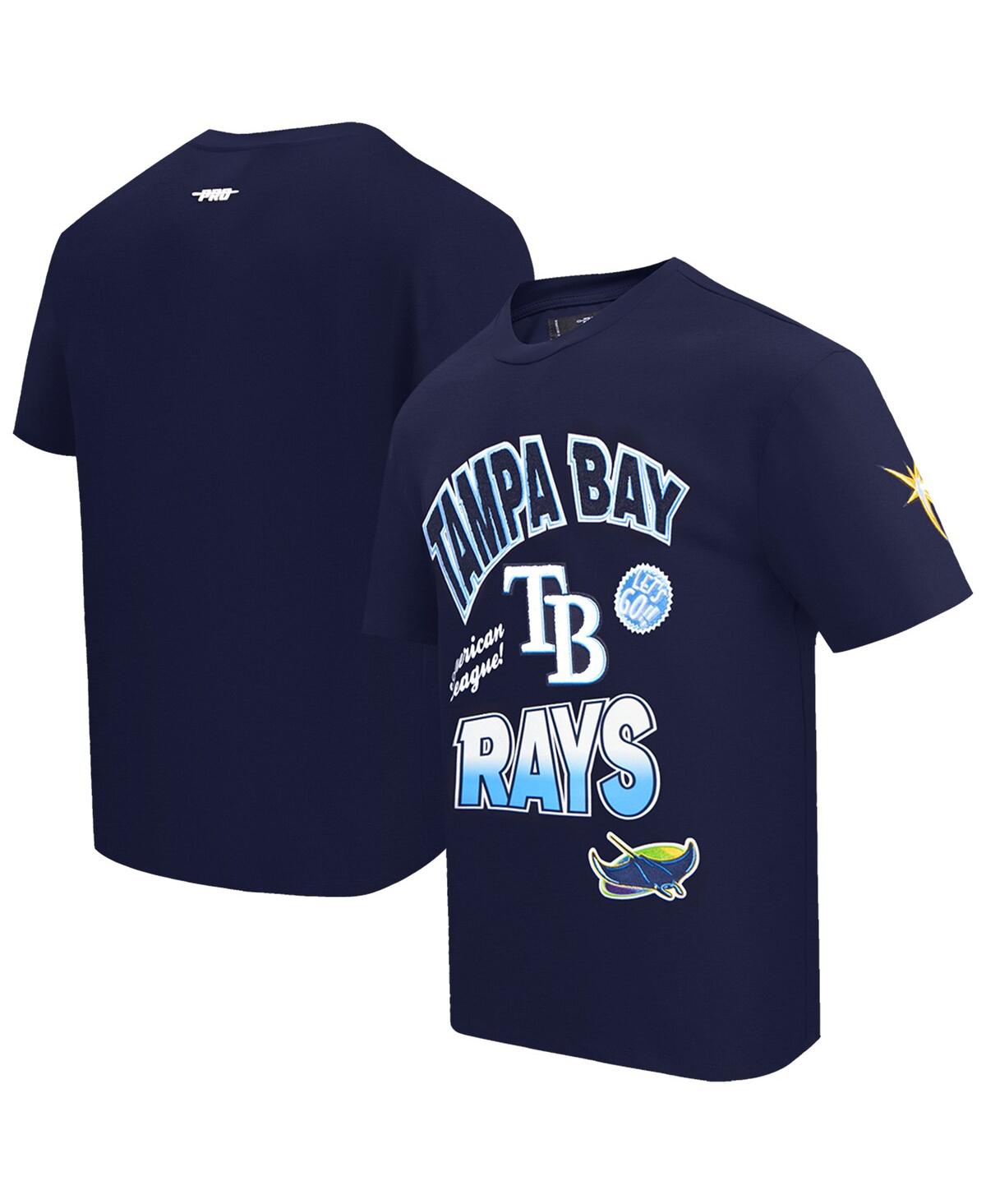 Click here for Pro Standard Mens Navy Tampa Bay Rays Turn It Up D... prices