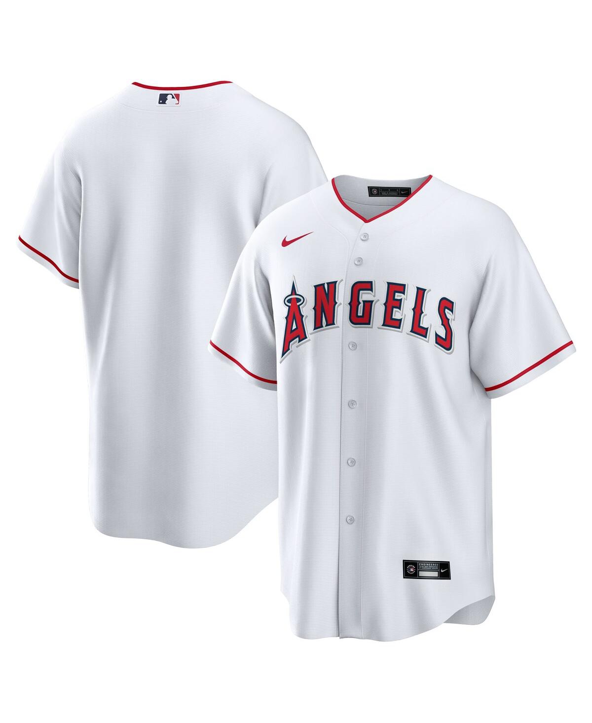 Click here for Nike Mens White Los Angeles Angels Home Big Tall R... prices