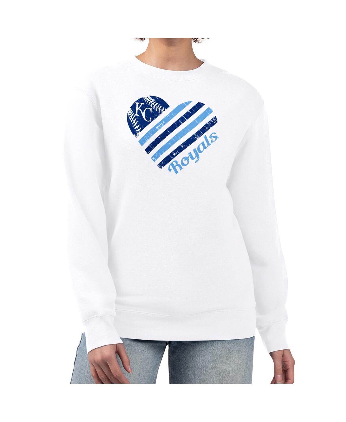 Click here for G-iii 4Her by Carl Banks Womens White Kansas City... prices