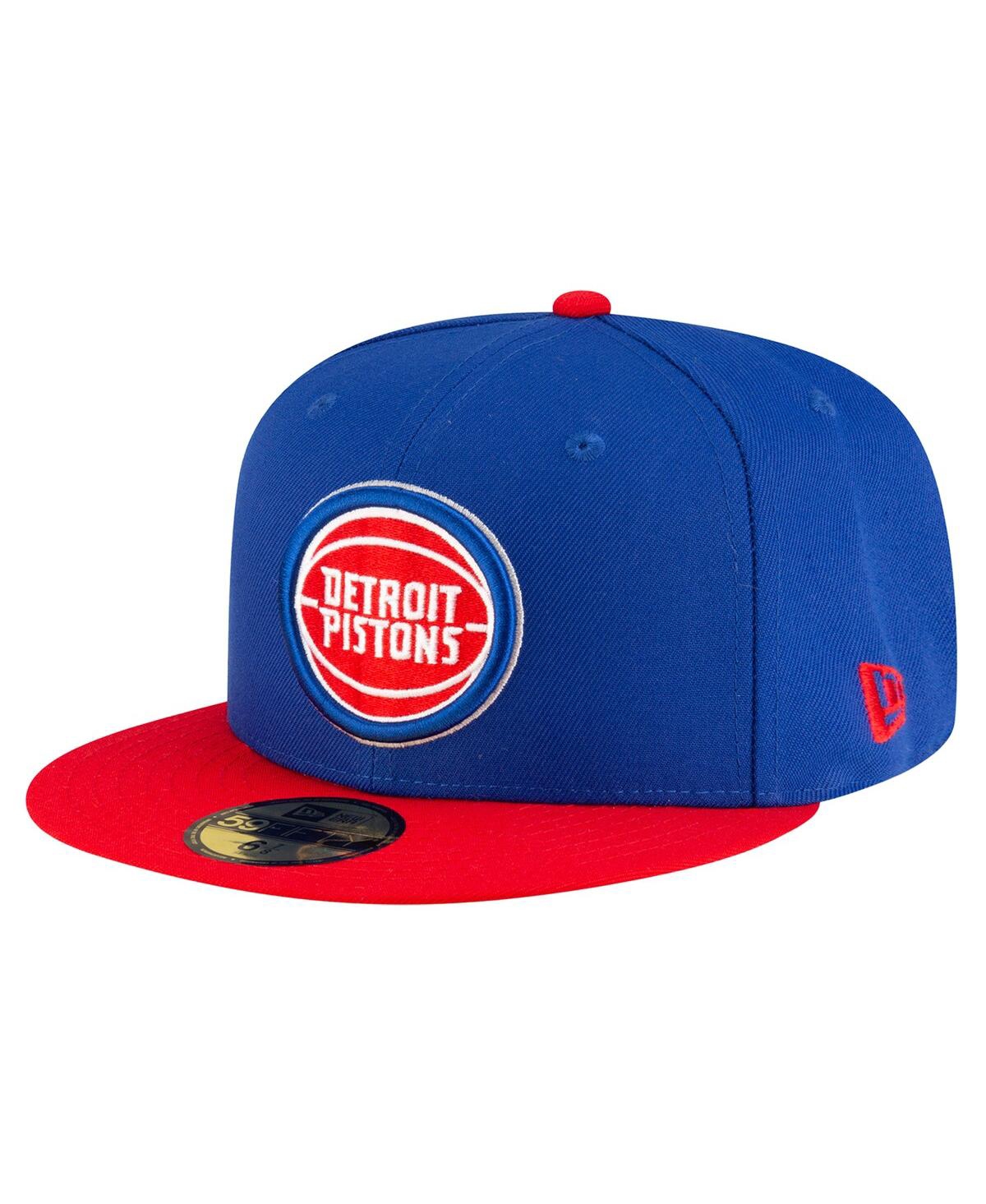 Click here for New Era Mens Blue Detroit Pistons Two-Tone 59FIFTY... prices