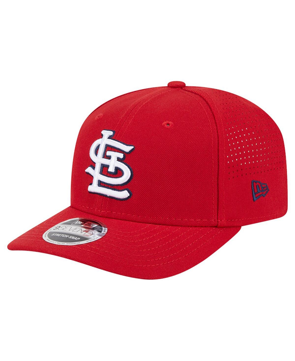 Click here for New Era Mens Red St. Louis Cardinals Performance 9... prices