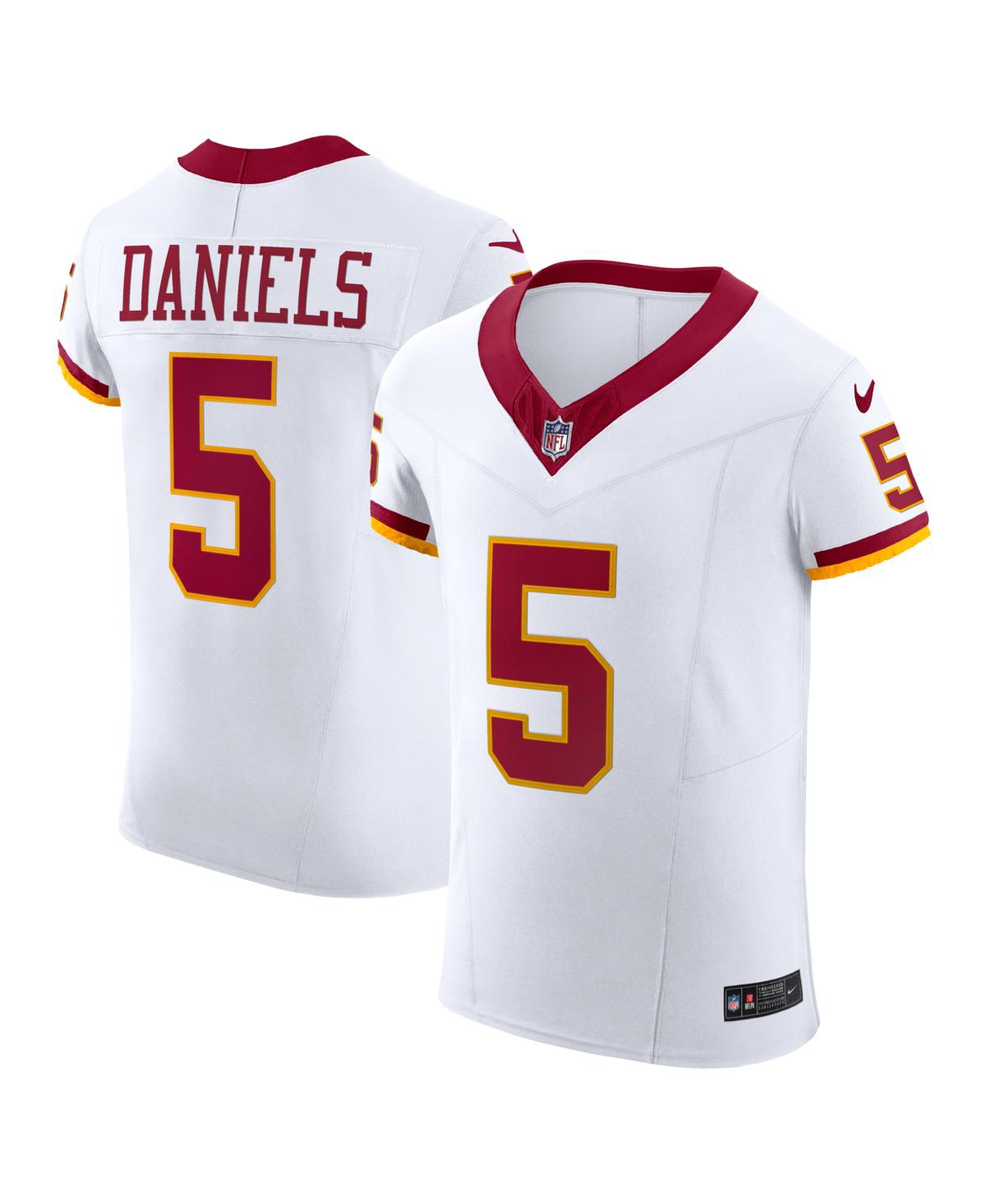 Click here for Nike Mens Jayden Daniels White Washington Commande... prices