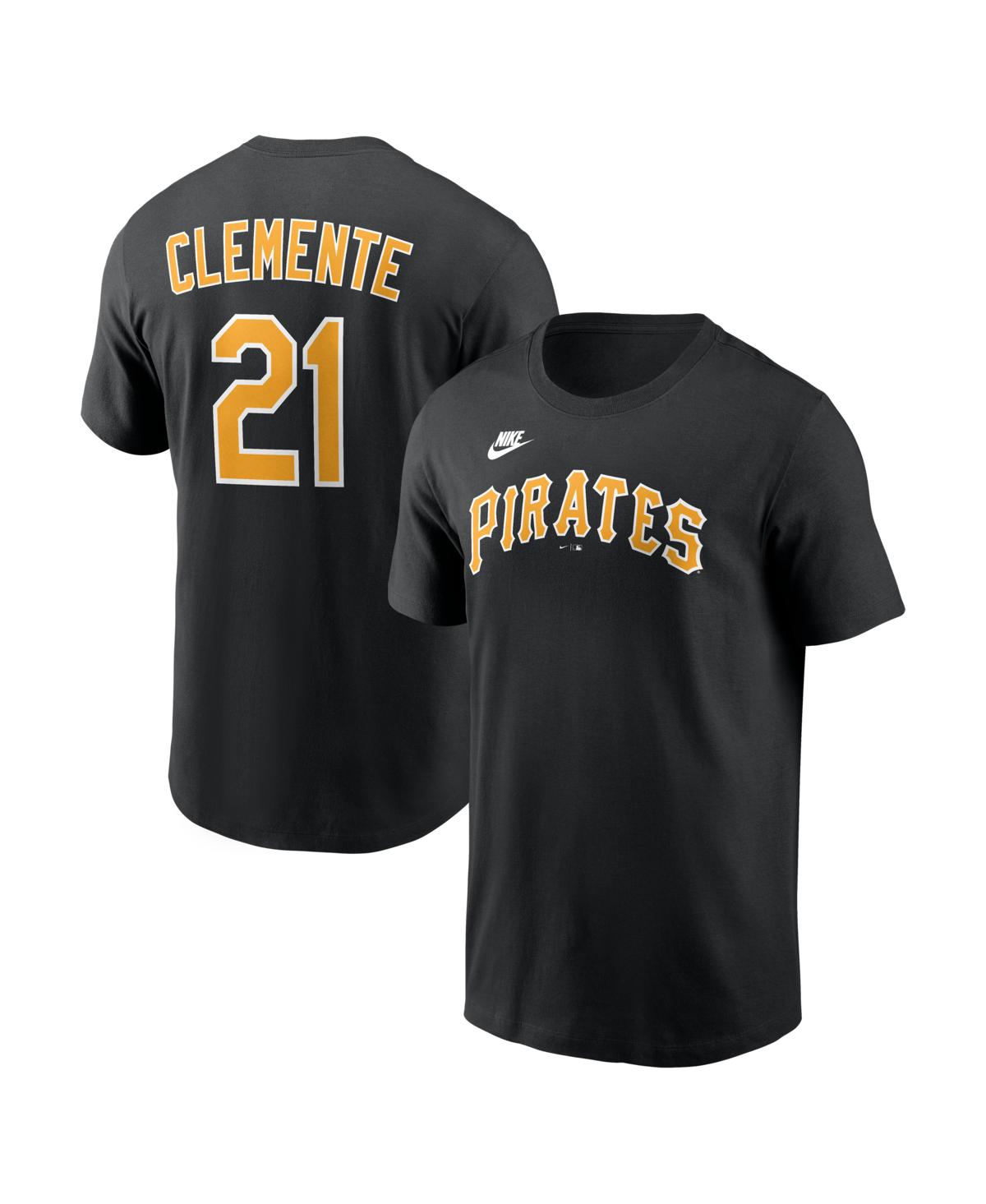 Click here for Nike Mens Roberto Clemente Black Pittsburgh Pirate... prices
