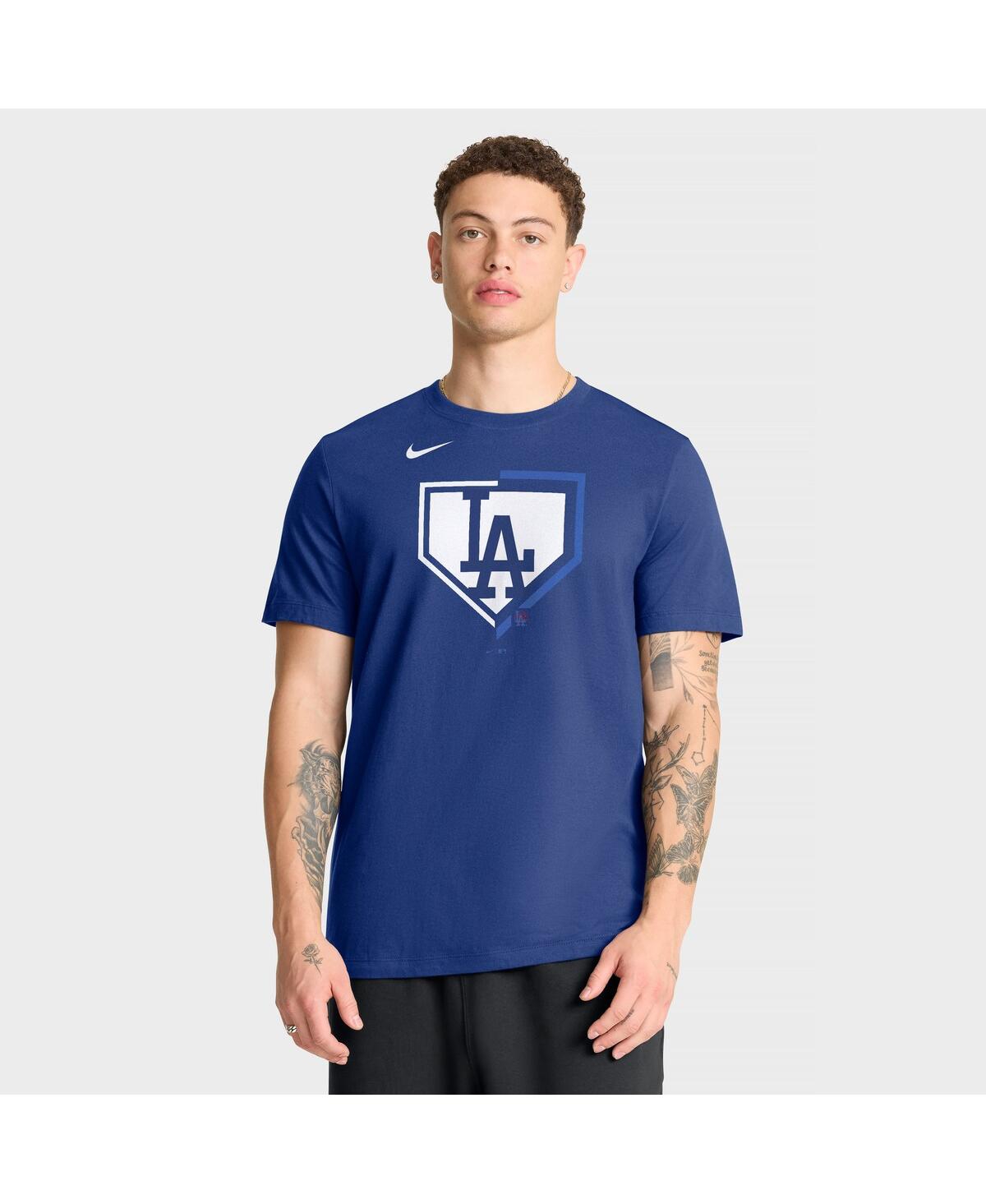 Click here for Nike Mens Royal Los Angeles Dodgers Icon T-Shirt -... prices