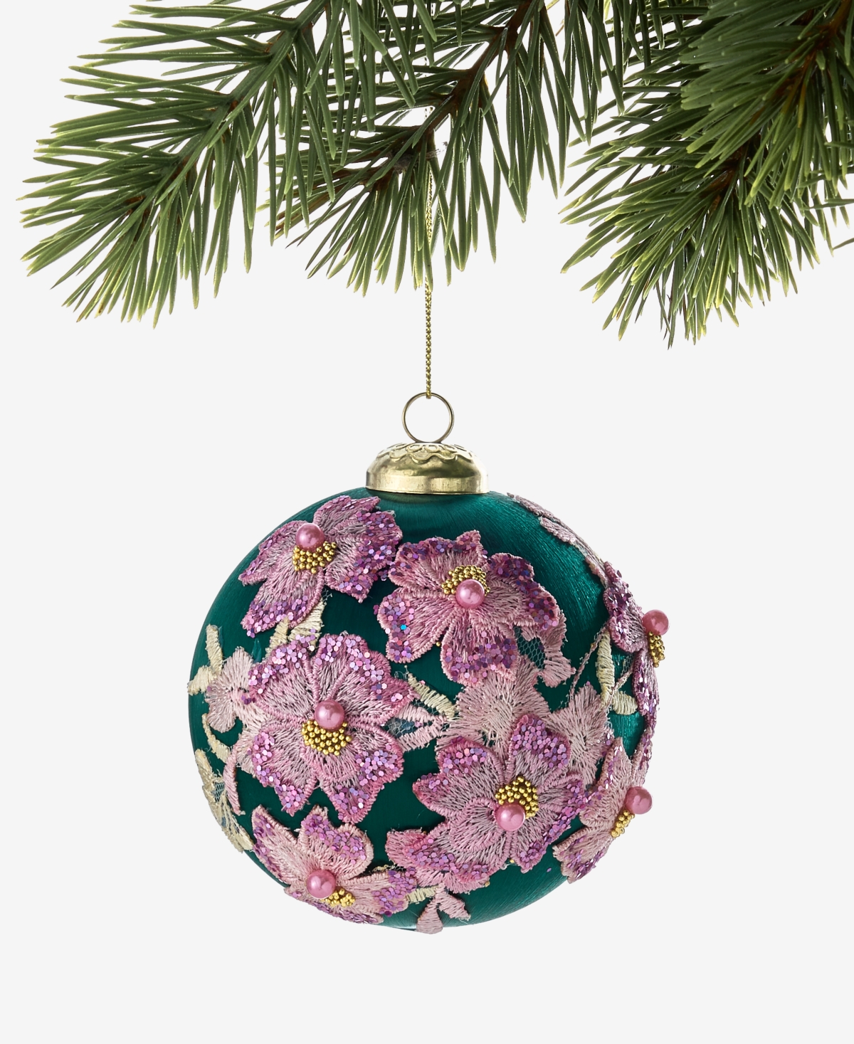 Click here for Holiday Lane Enchanted Forest Ball Ornament  Macys... prices