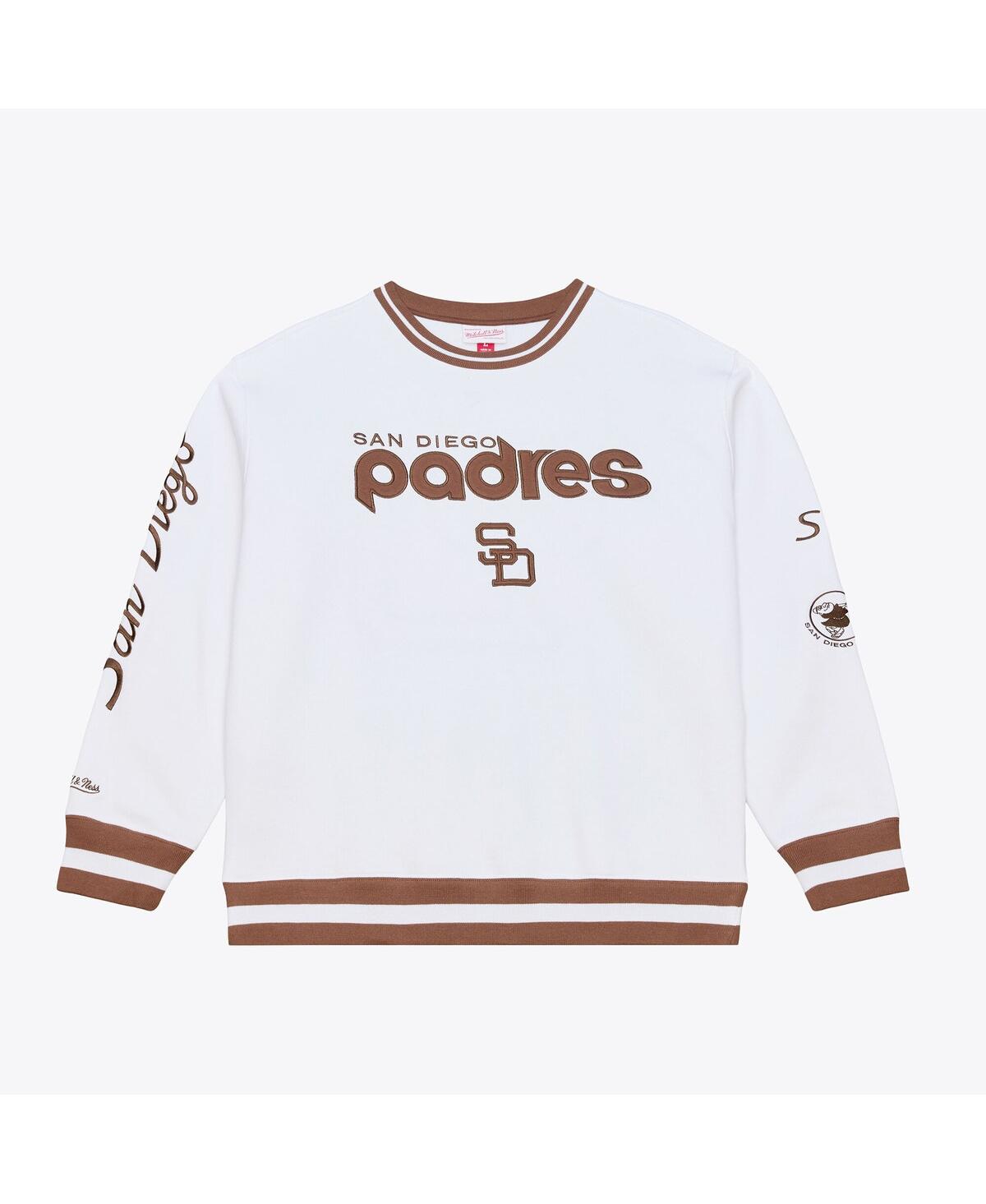 Click here for Mitchell & Ness Mens White San Diego Padres Arctic... prices