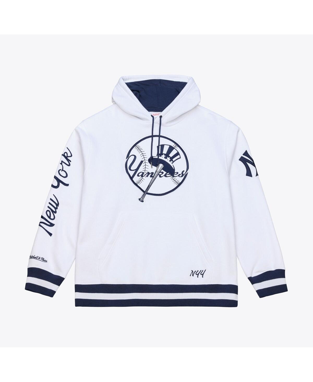 Click here for Mitchell & Ness Mens White New York Yankees Cooper... prices