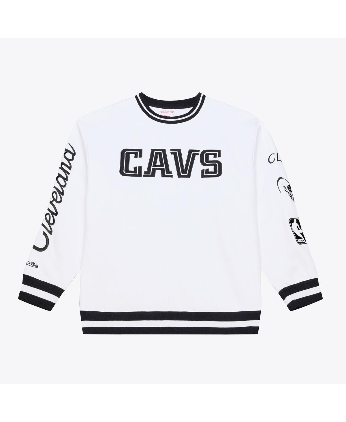 Click here for Mitchell & Ness Mens White Cleveland Cavaliers Arc... prices