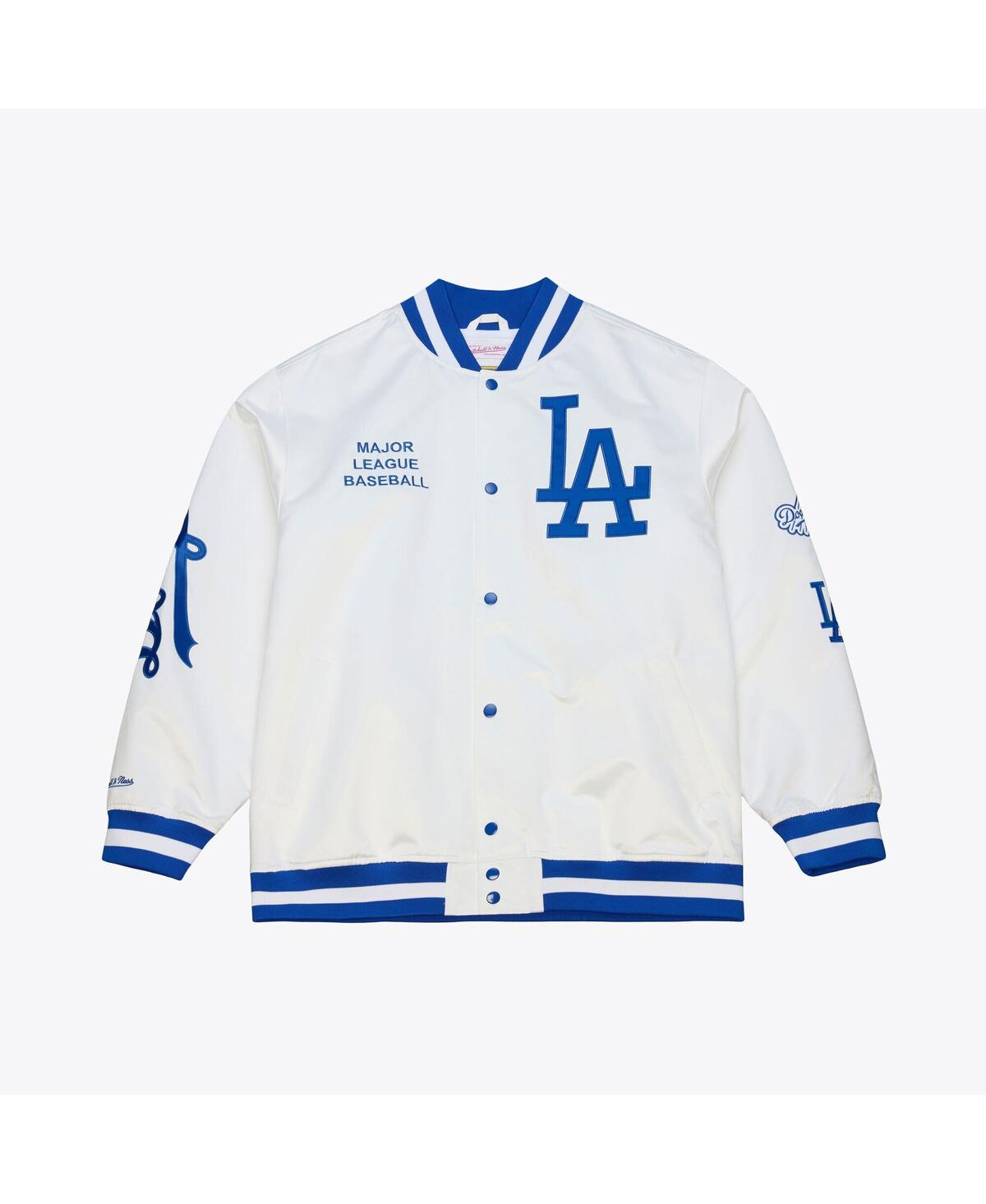 Click here for Mitchell & Ness Mens White Los Angeles Dodgers Coo... prices