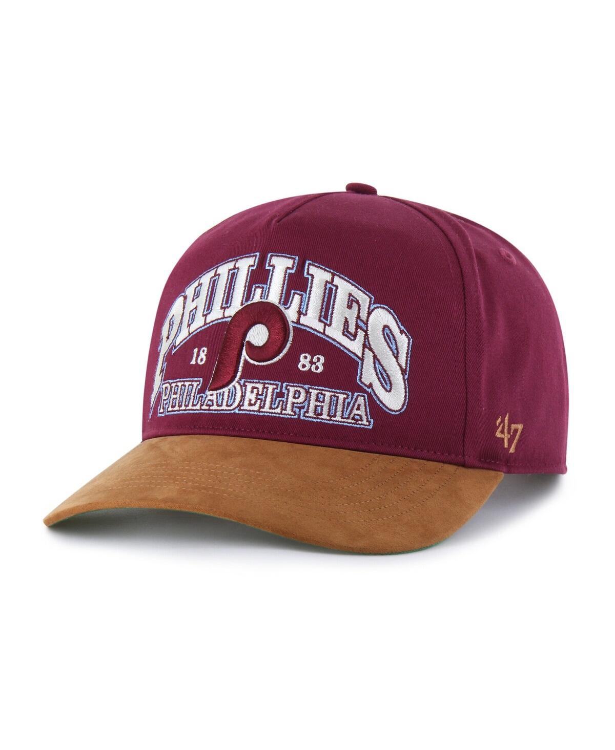 Click here for 47 Brand Mens Burgundy/Brown Philadelphia Phillies... prices