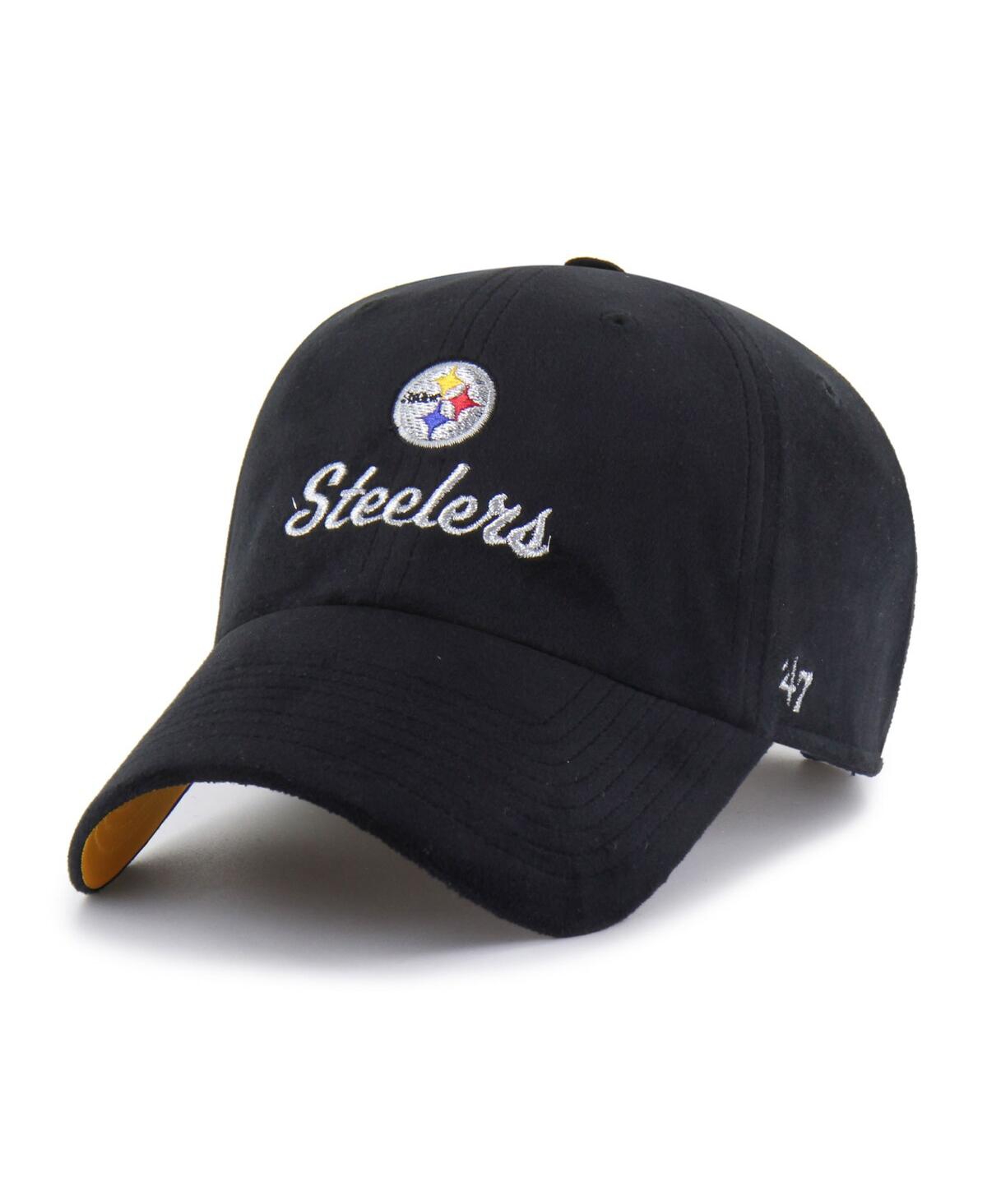Click here for 47 Brand Womens Black Pittsburgh Steelers Spirited... prices