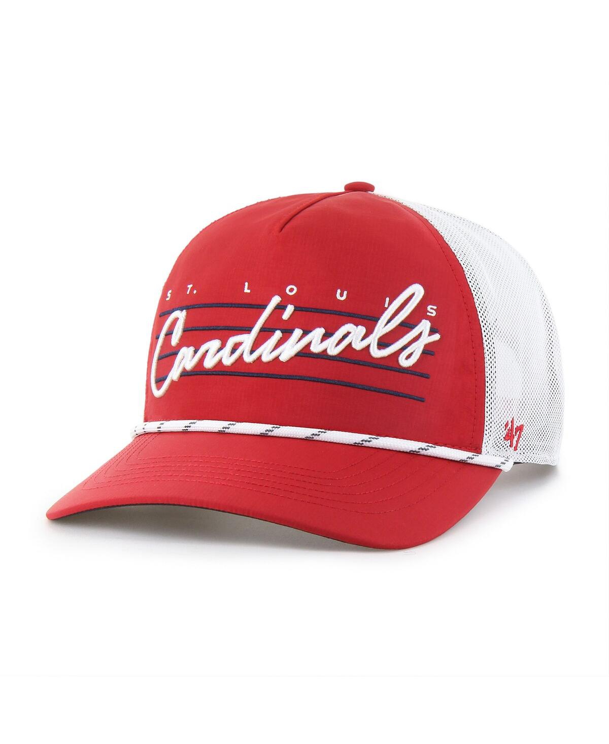 Click here for 47 Brand Mens Red St. Louis Cardinals Brrr Downbur... prices
