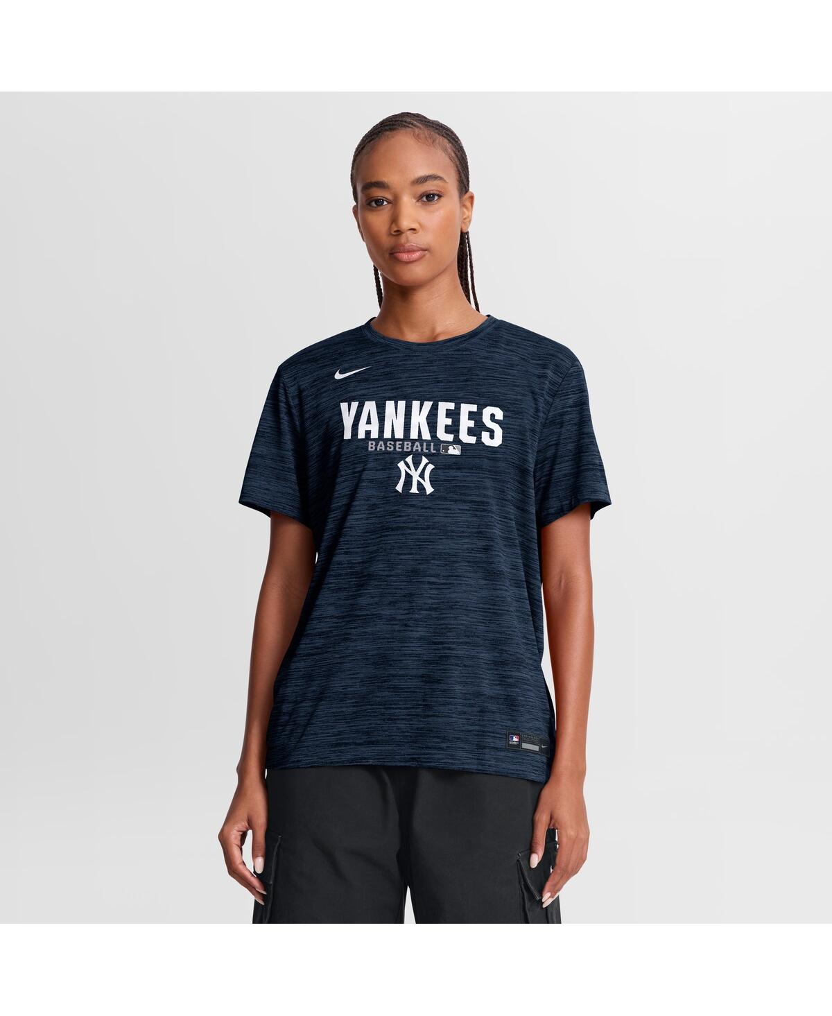 Click here for Nike Womens Navy New York Yankees Authentic Collec... prices