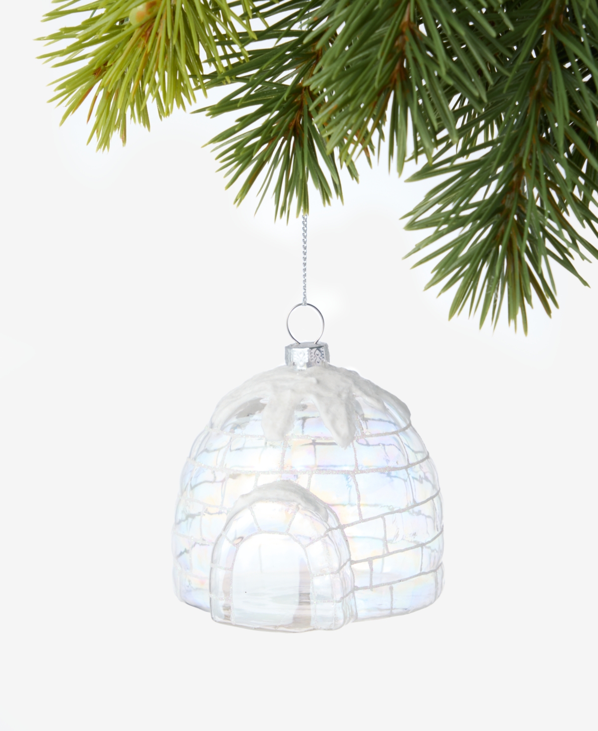 Click here for Holiday Lane Iced Delight Ice House Ornament  Macy... prices
