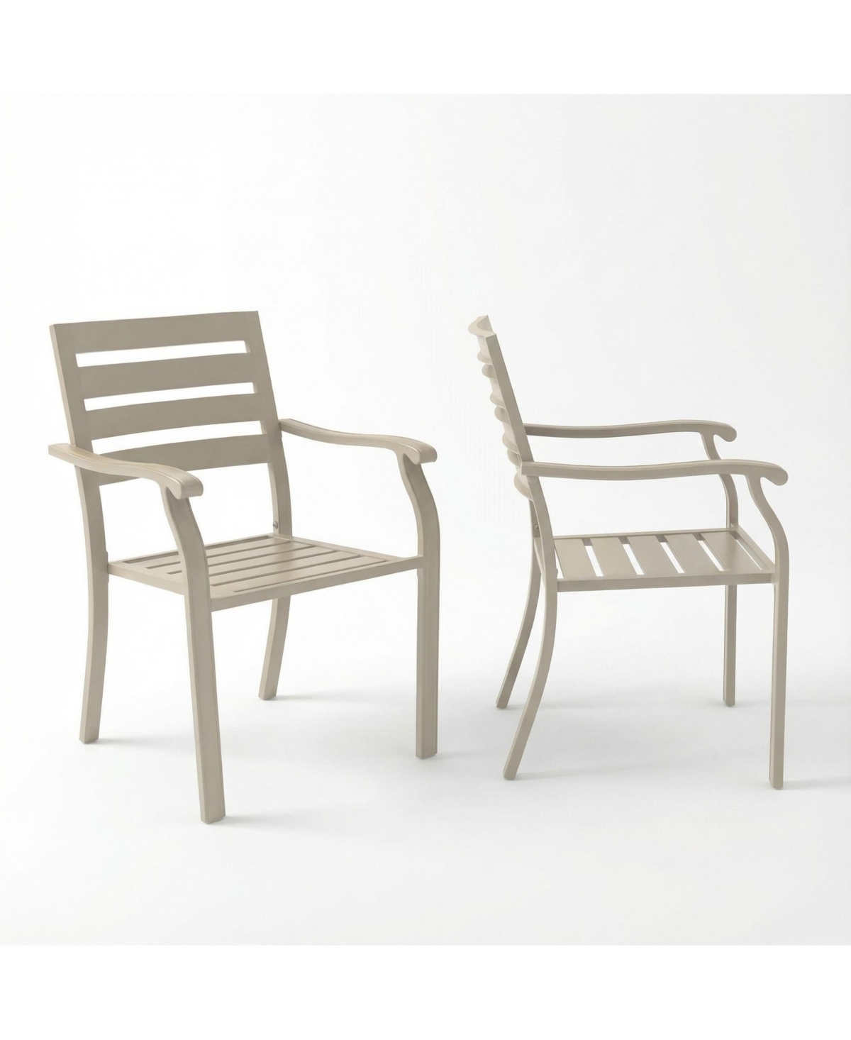 Click here for Mondawe 2-Piece Outdoor Dining Chair Set  Heavy-Du... prices