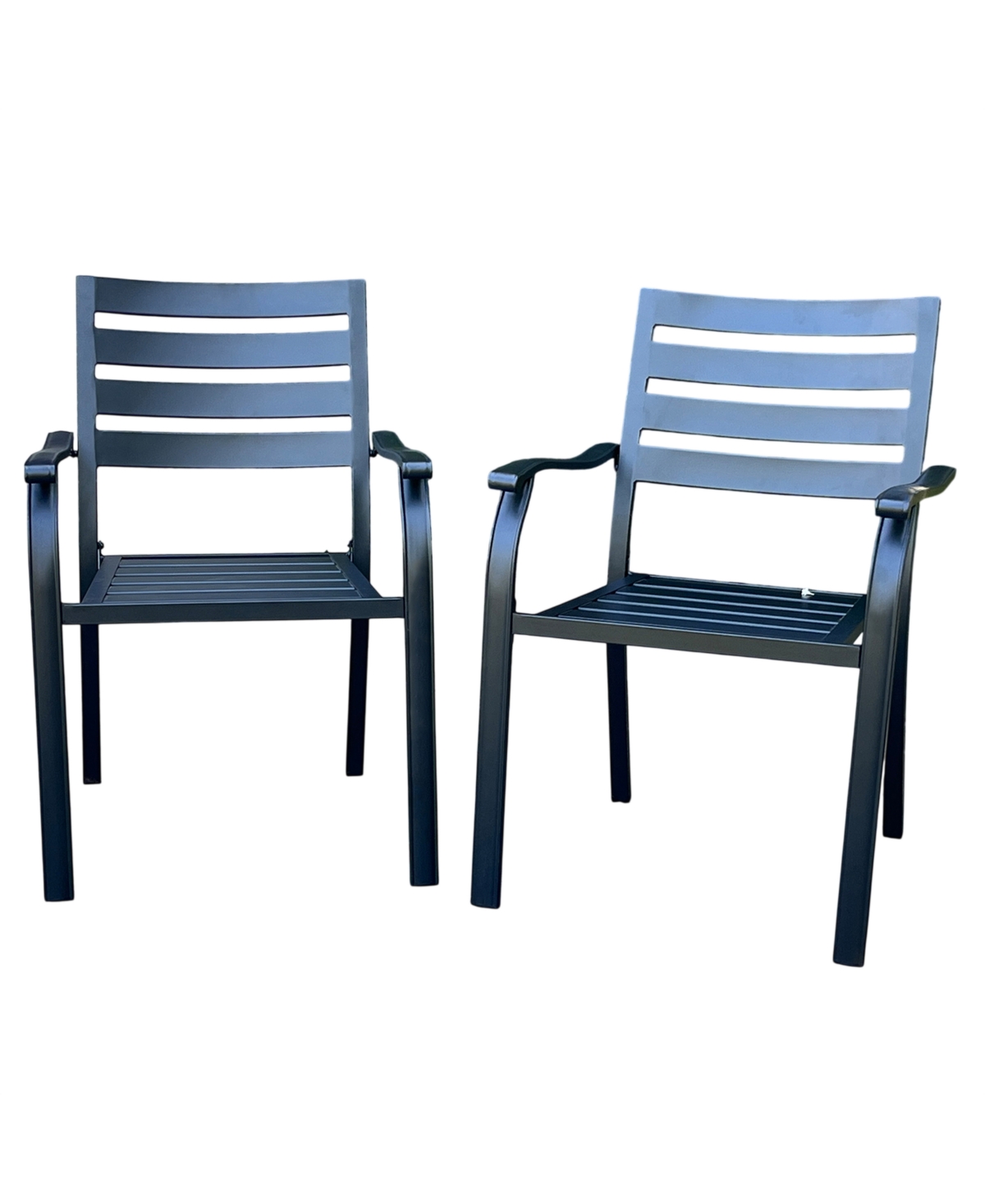 Click here for Mondawe 2-Piece Outdoor Dining Chair Set  Heavy-Du... prices