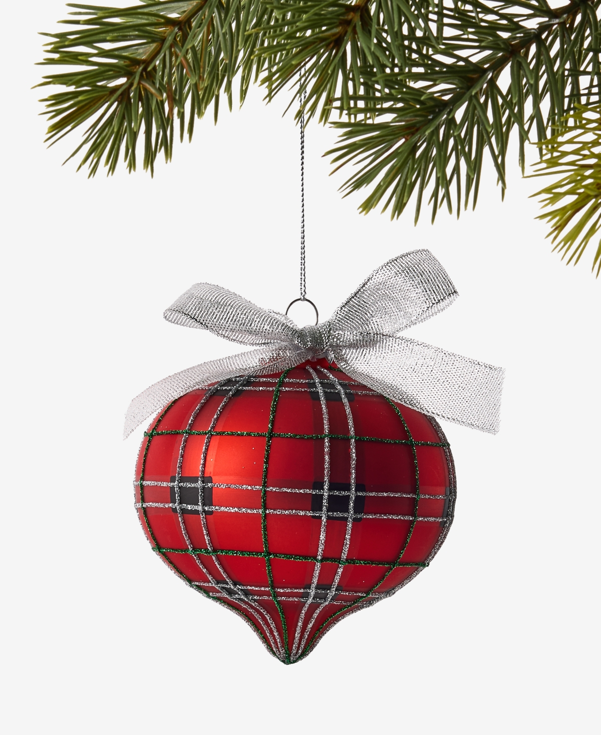 Click here for Holiday Lane Cozy Cabin Onion Ball Ornament  Macys... prices