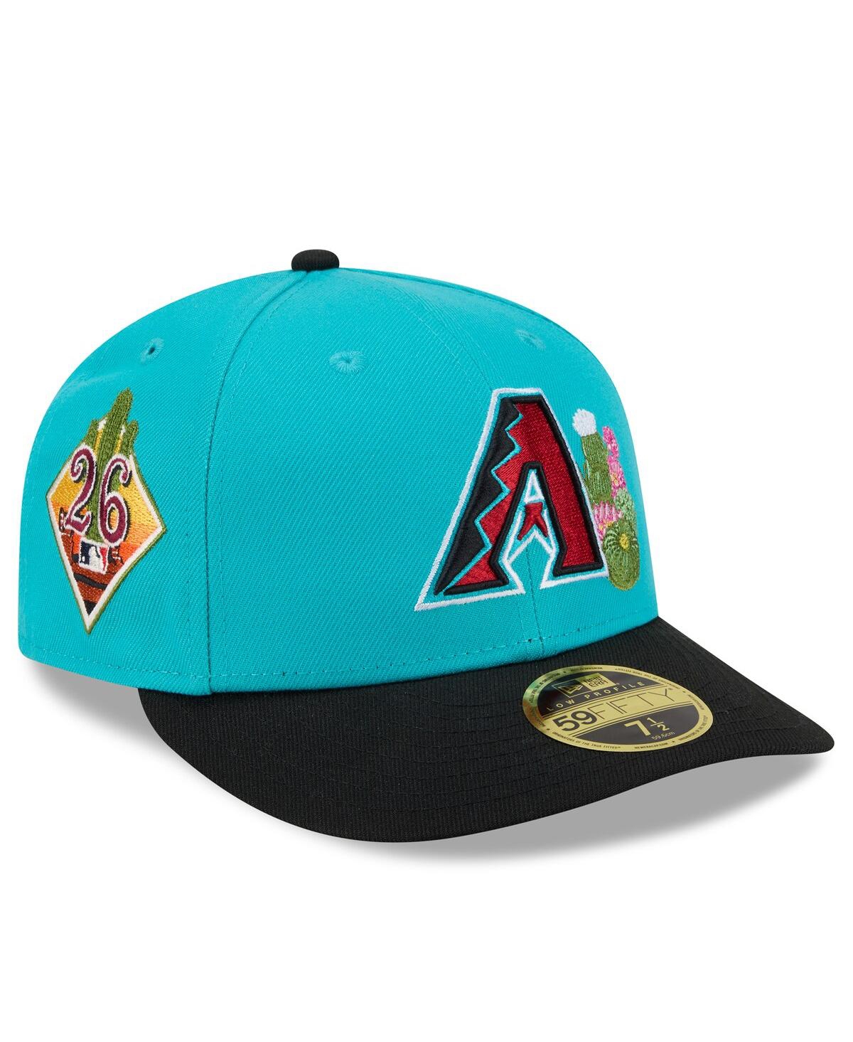 Click here for New Era Mens Aqua/Black Arizona Diamondbacks 2026... prices