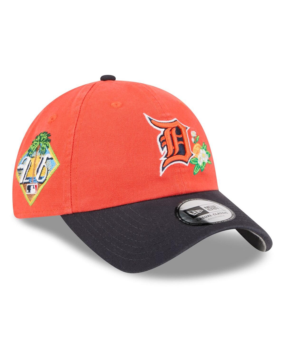 Click here for New Era Mens Orange/Navy Detroit Tigers 2026 Sprin... prices