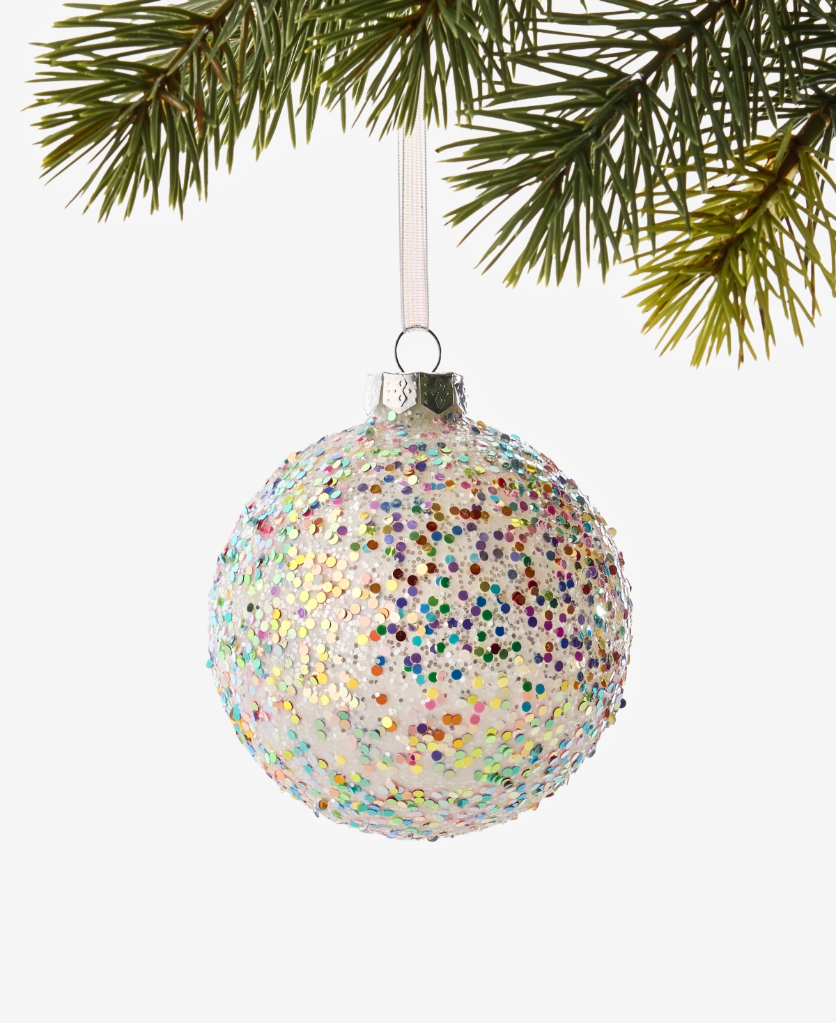 Click here for Holiday Lane Disco Brights Ball Ornament  Macys Ex... prices