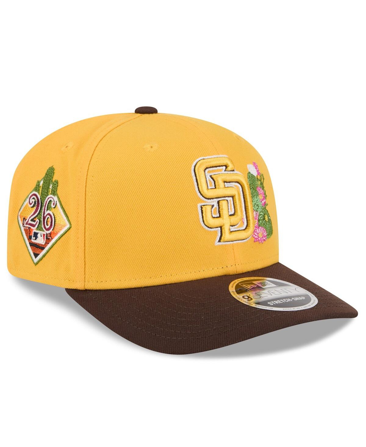 Click here for New Era Mens Gold/Brown San Diego Padres 2026 Spri... prices