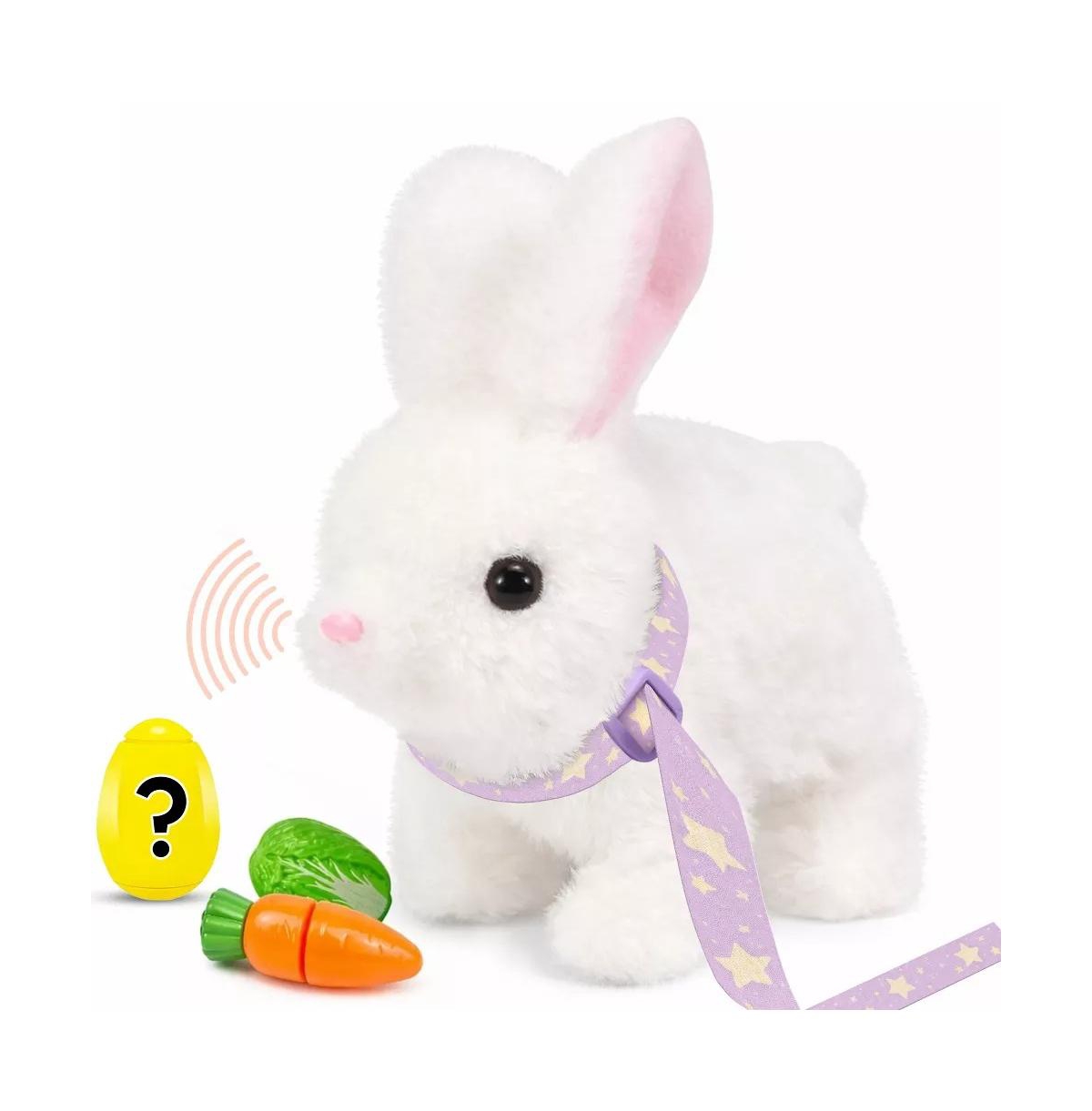 Click here for Sperric Interactive Easter Plush Bunny with Carrot... prices