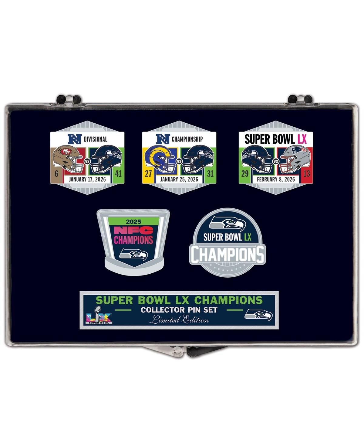Click here for Wincraft Seattle Seahawks Super Bowl Lx Champions... prices