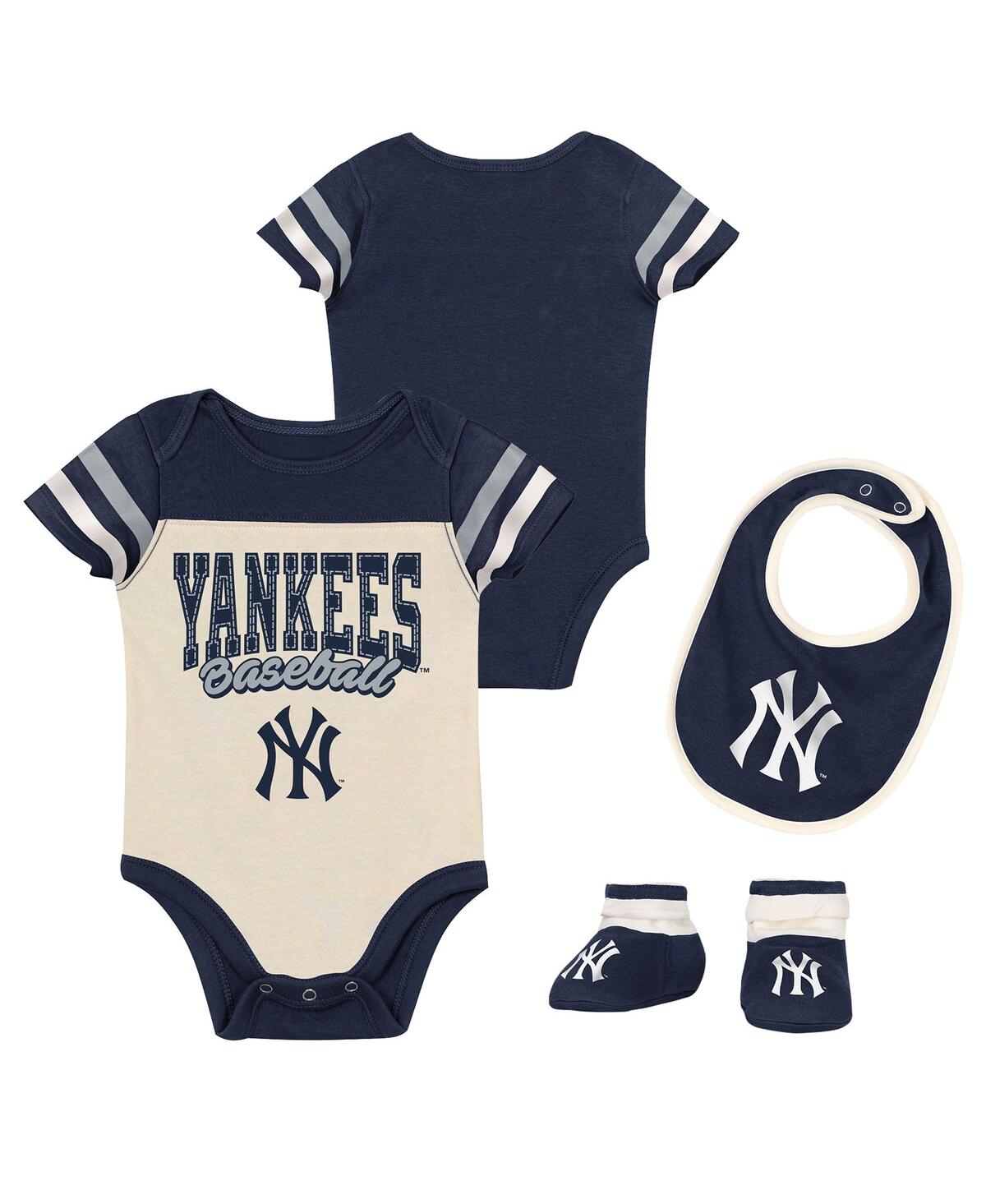 Click here for Outerstuff Newborn 3-Piece Navy New York Yankees U... prices